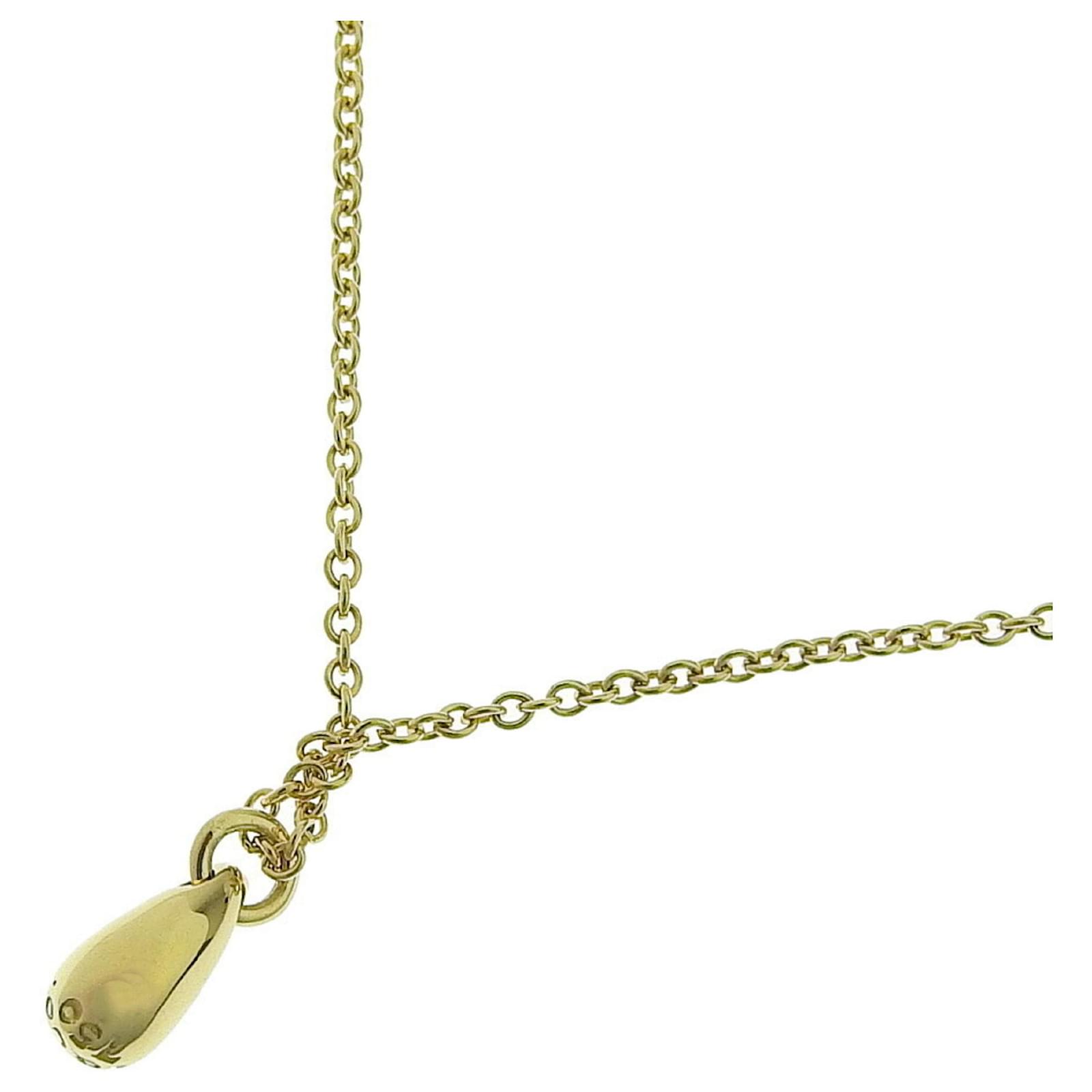 Tiffany & Co Larme Golden Yellow gold ref.910416 - Joli Closet