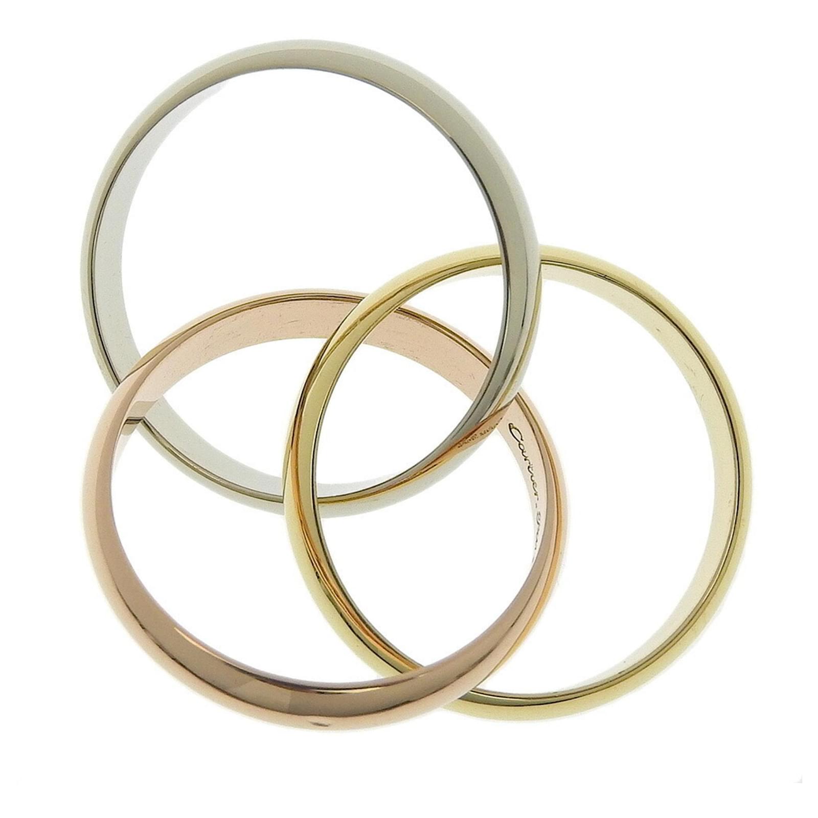 Cartier Trinity Golden Yellow gold ref.910674 - Joli Closet