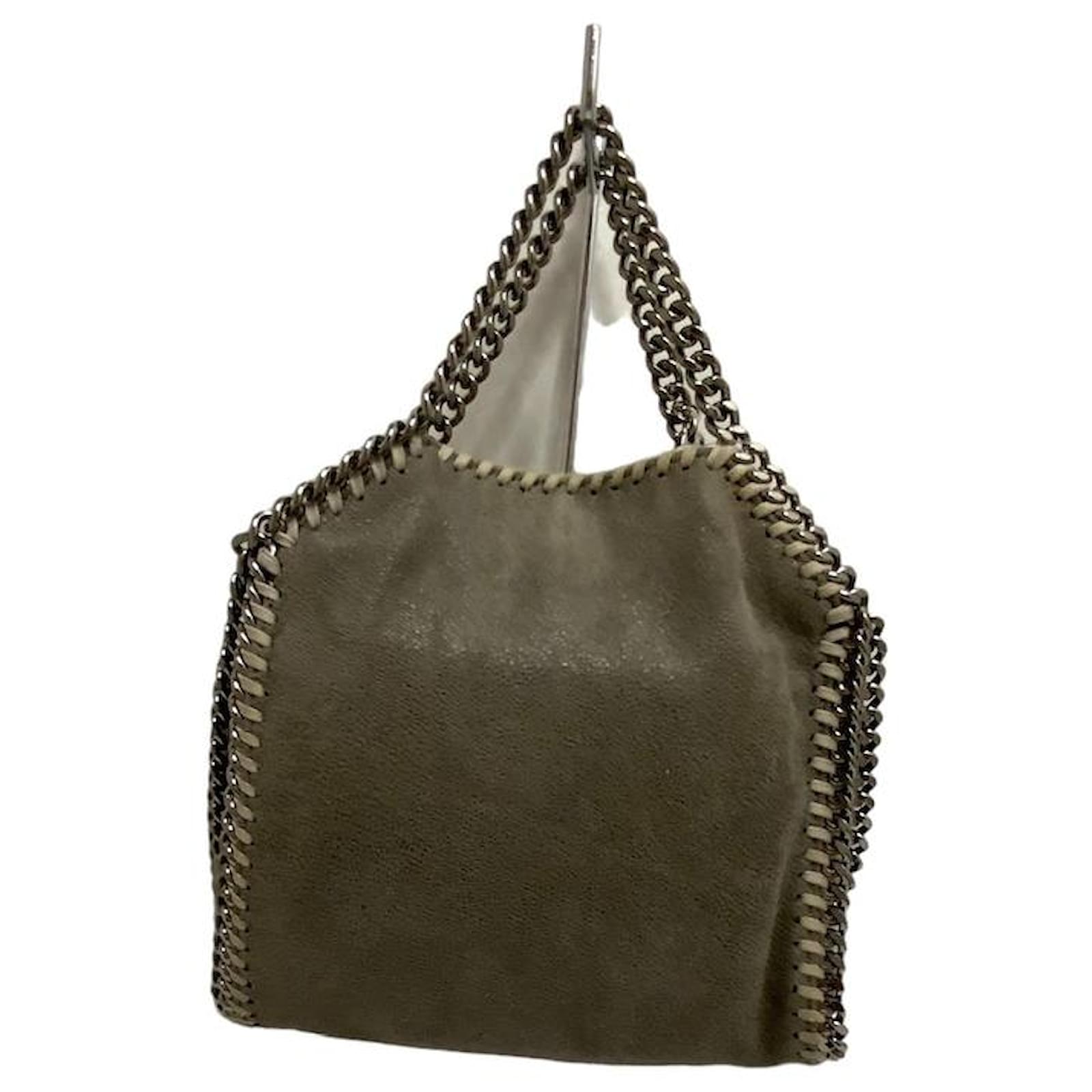 Stella Mc Cartney Stella McCartney Falabella Grey Synthetic ref.911304 ...