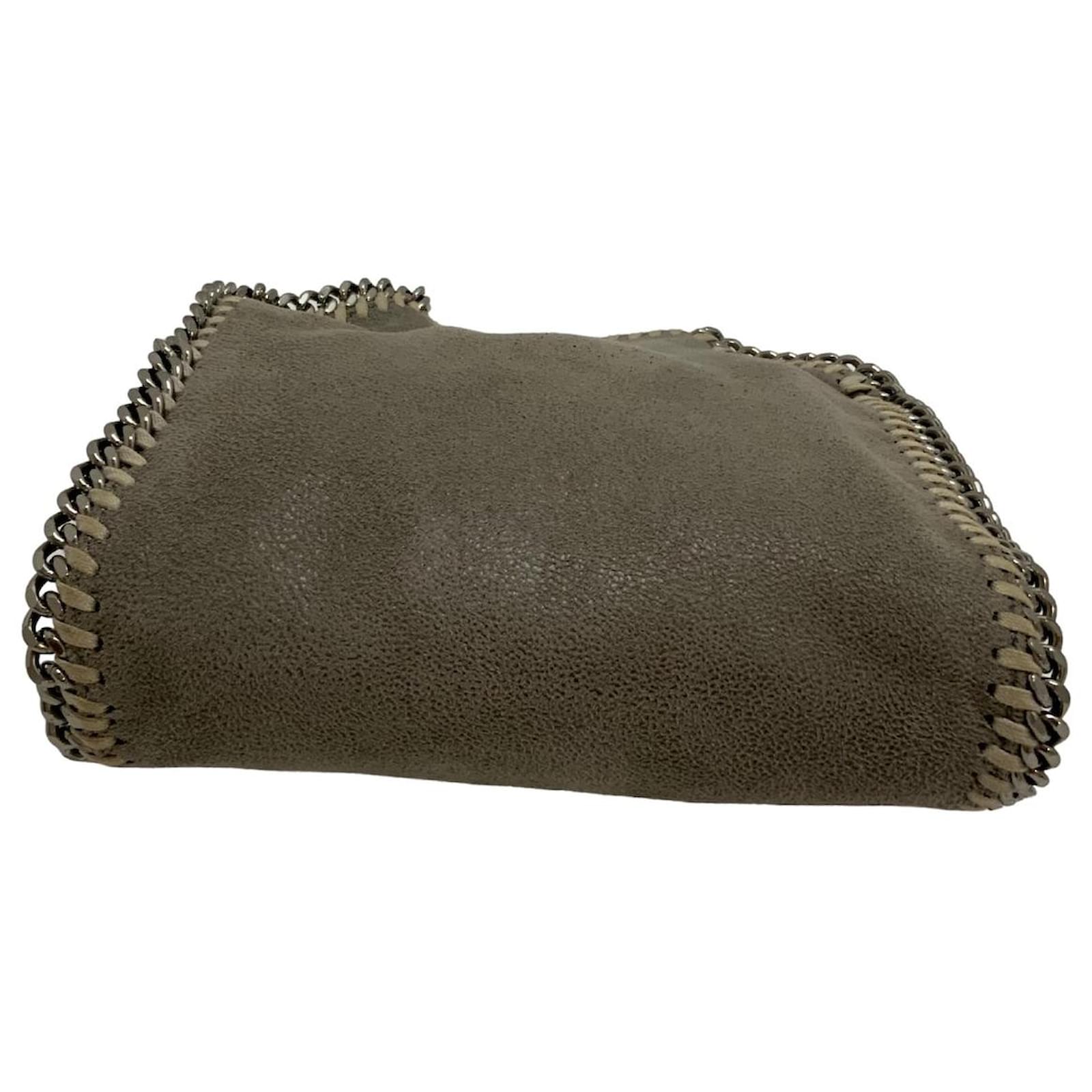 Stella Mc Cartney Stella McCartney Falabella Grey Synthetic ref.911304 ...