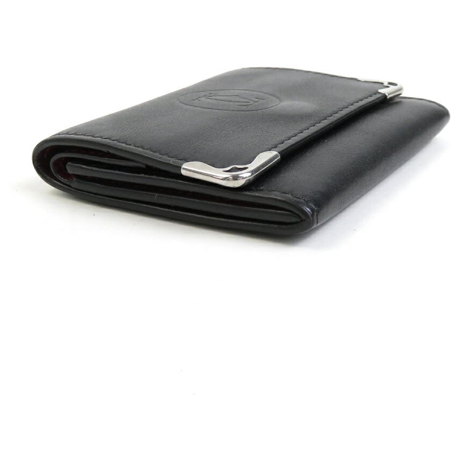 Cartier -- Black Leather ref.911537 - Joli Closet