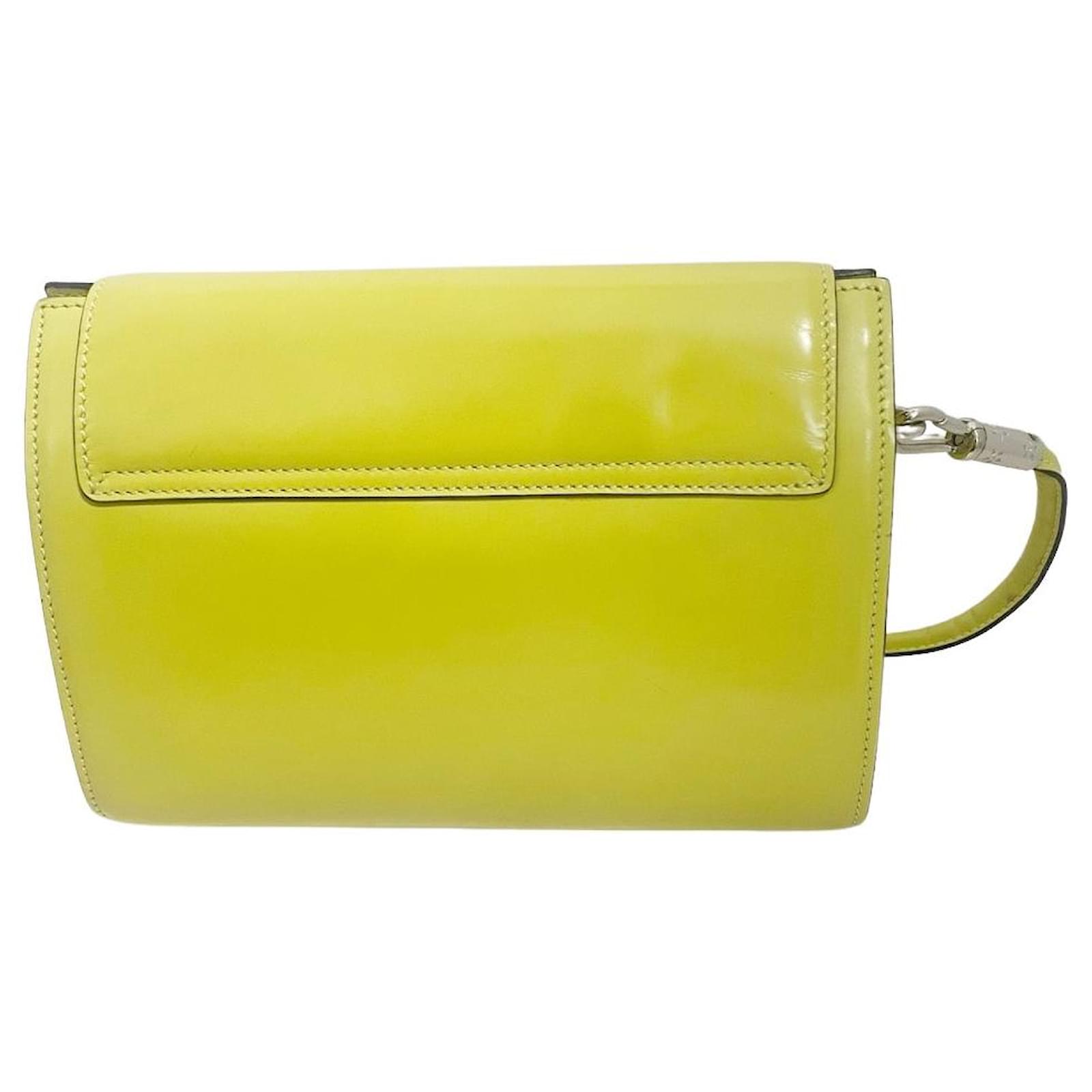Céline Celine Green Leather ref.911875 - Joli Closet