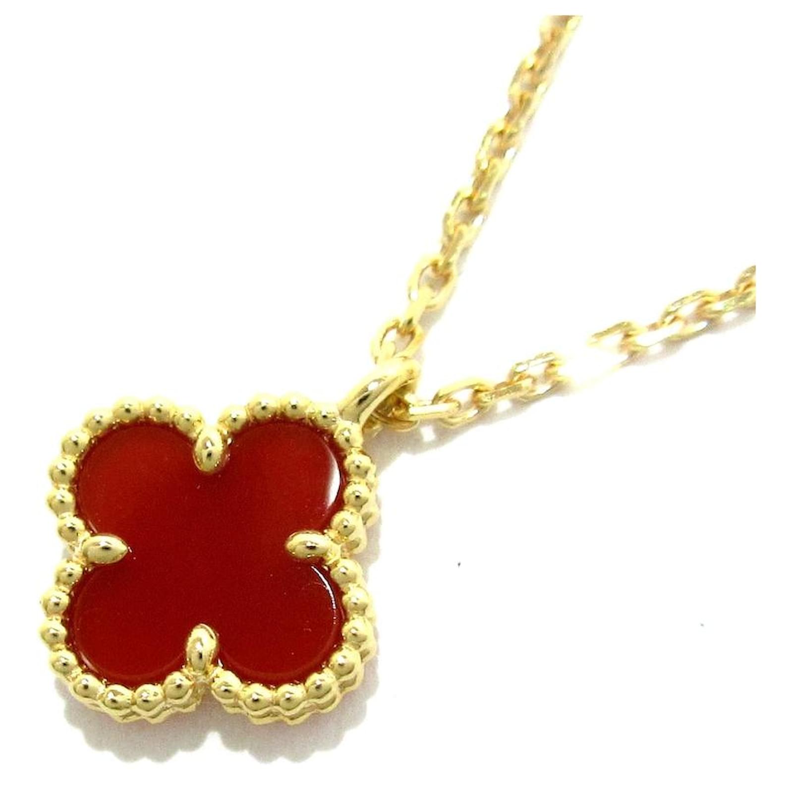 Van Cleef & Arpels Vintage alhambra Golden Yellow gold ref.911937 ...