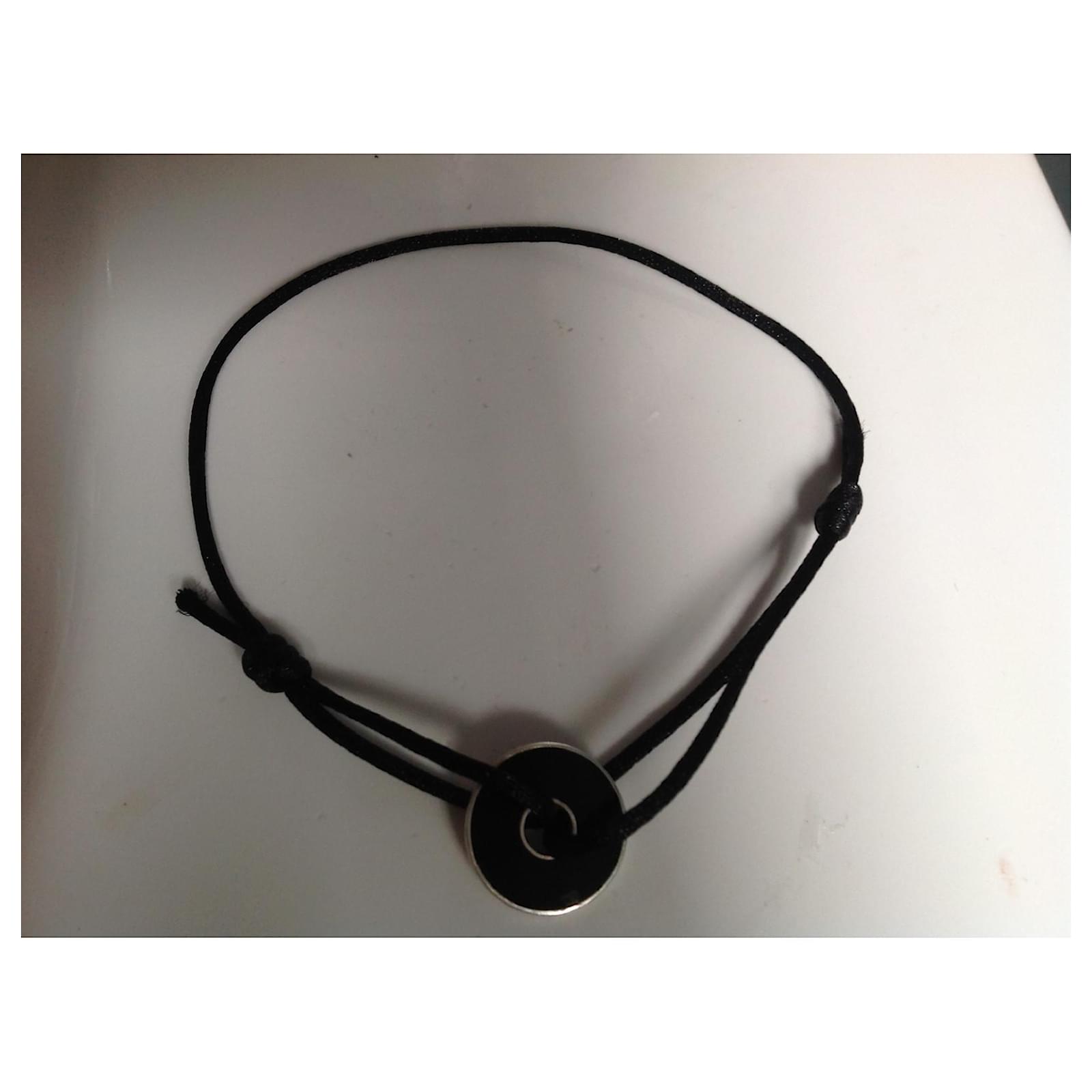 Dinh Van Disk Pi Black Silver ref.912230 - Joli Closet
