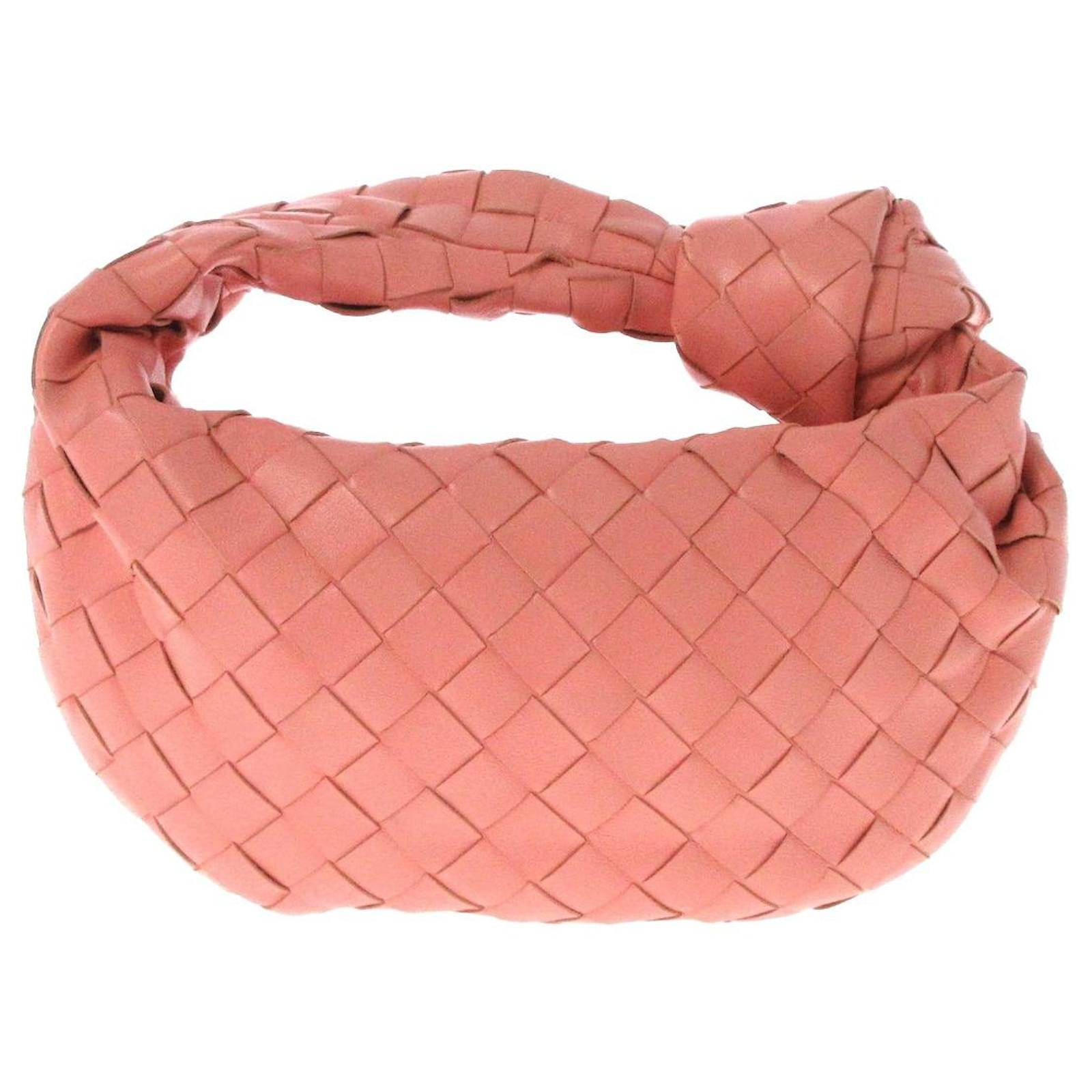 Bottega Veneta Jodie Pink Leather ref.912726 - Joli Closet