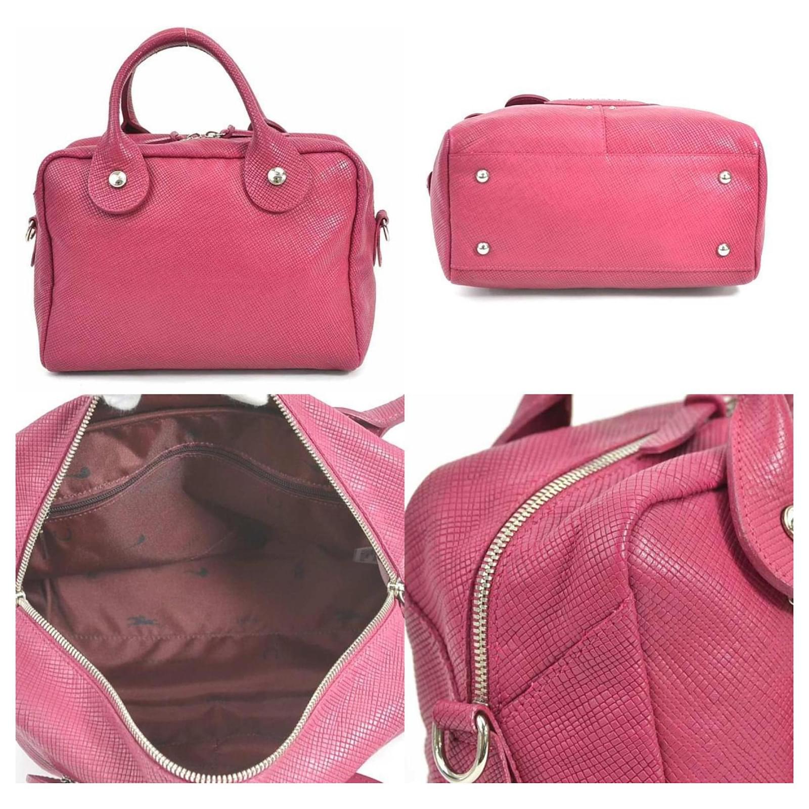 LONGCHAMP Pink Leder ref.913004 - Joli Closet