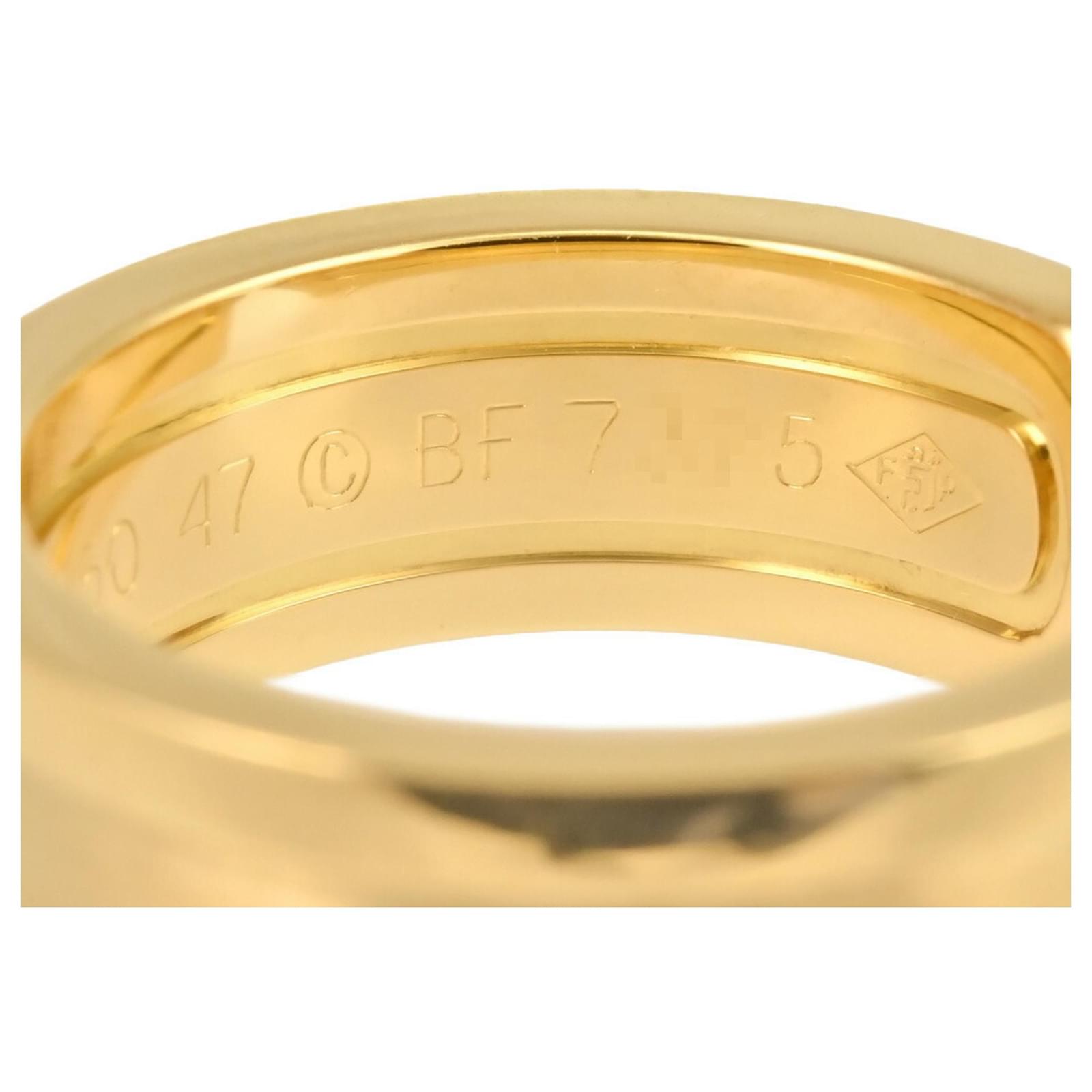 Cartier C2 Golden Yellow gold ref.913772 - Joli Closet