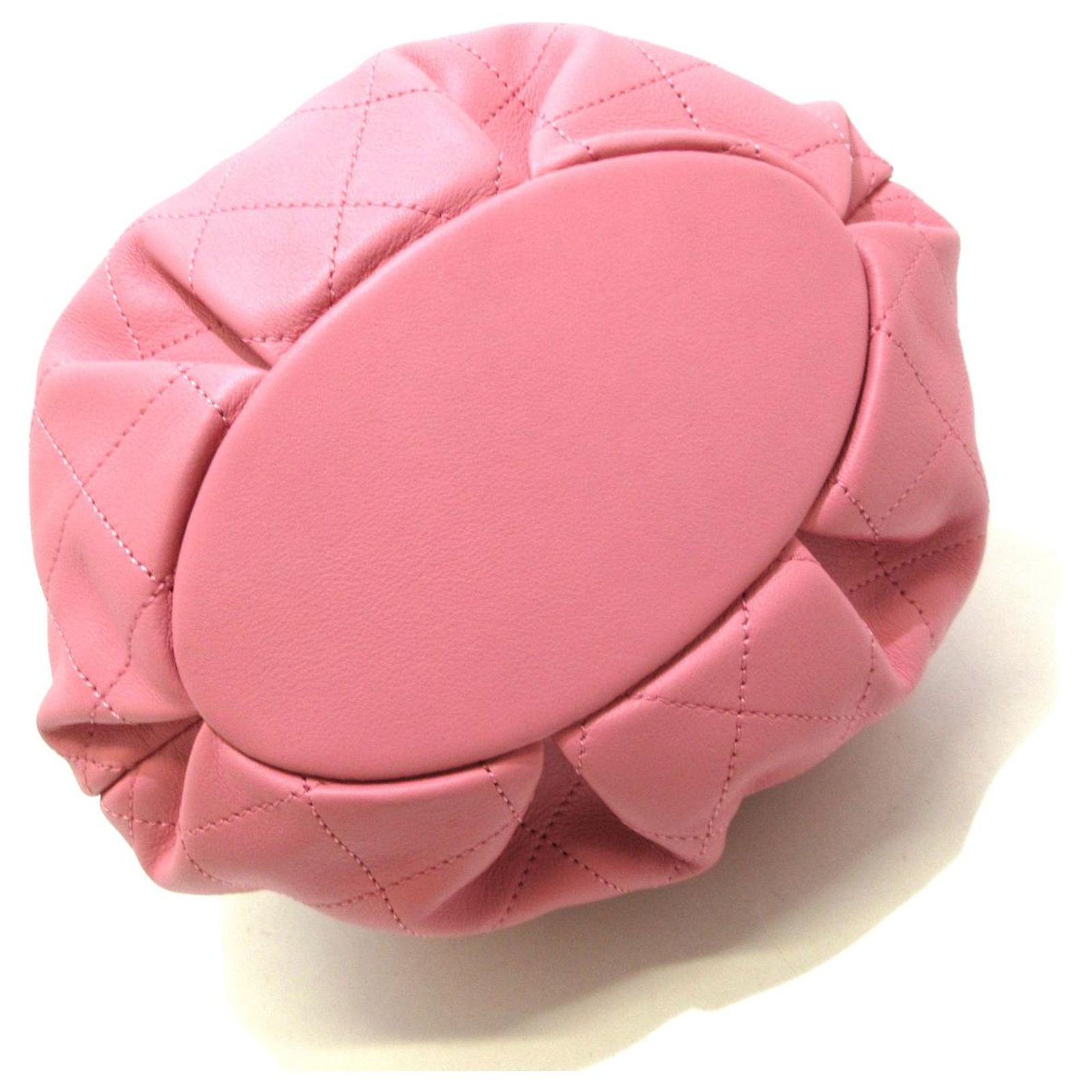 Chanel Matelassé Pink Lace ref.914278 - Joli Closet