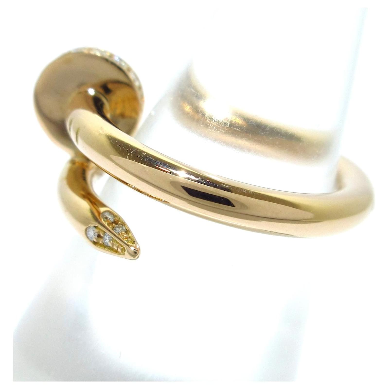 Cartier Juste un clou Or rose Doré ref.915148 - Joli Closet