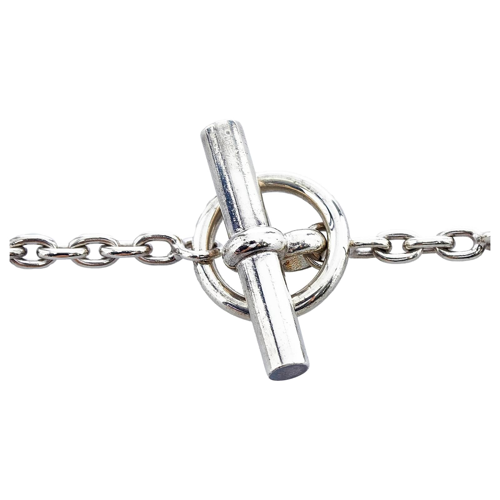 Farandole Argent Hermès Métal Argenté ref.916537 - Joli Closet