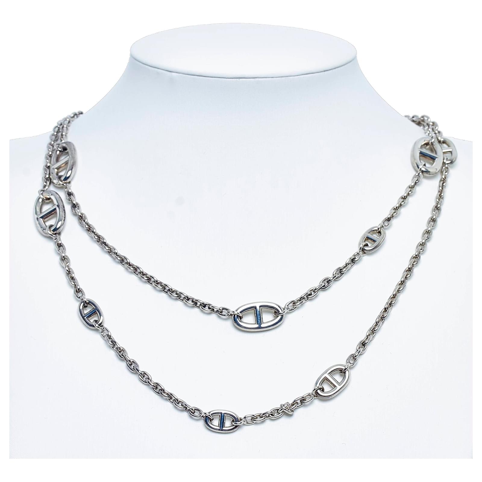 Farandole Argent Hermès Métal Argenté ref.916537 - Joli Closet