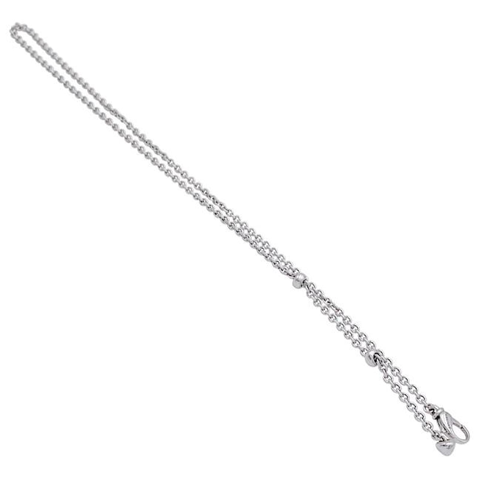 Bulgari chain, WHITE GOLD. ref.916870 - Joli Closet