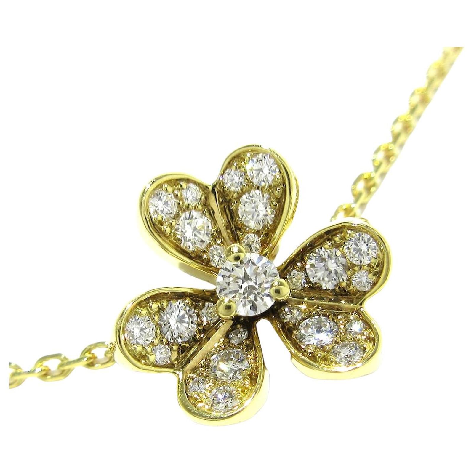 Van Cleef & Arpels Frivole Golden Yellow gold ref.917277 - Joli Closet