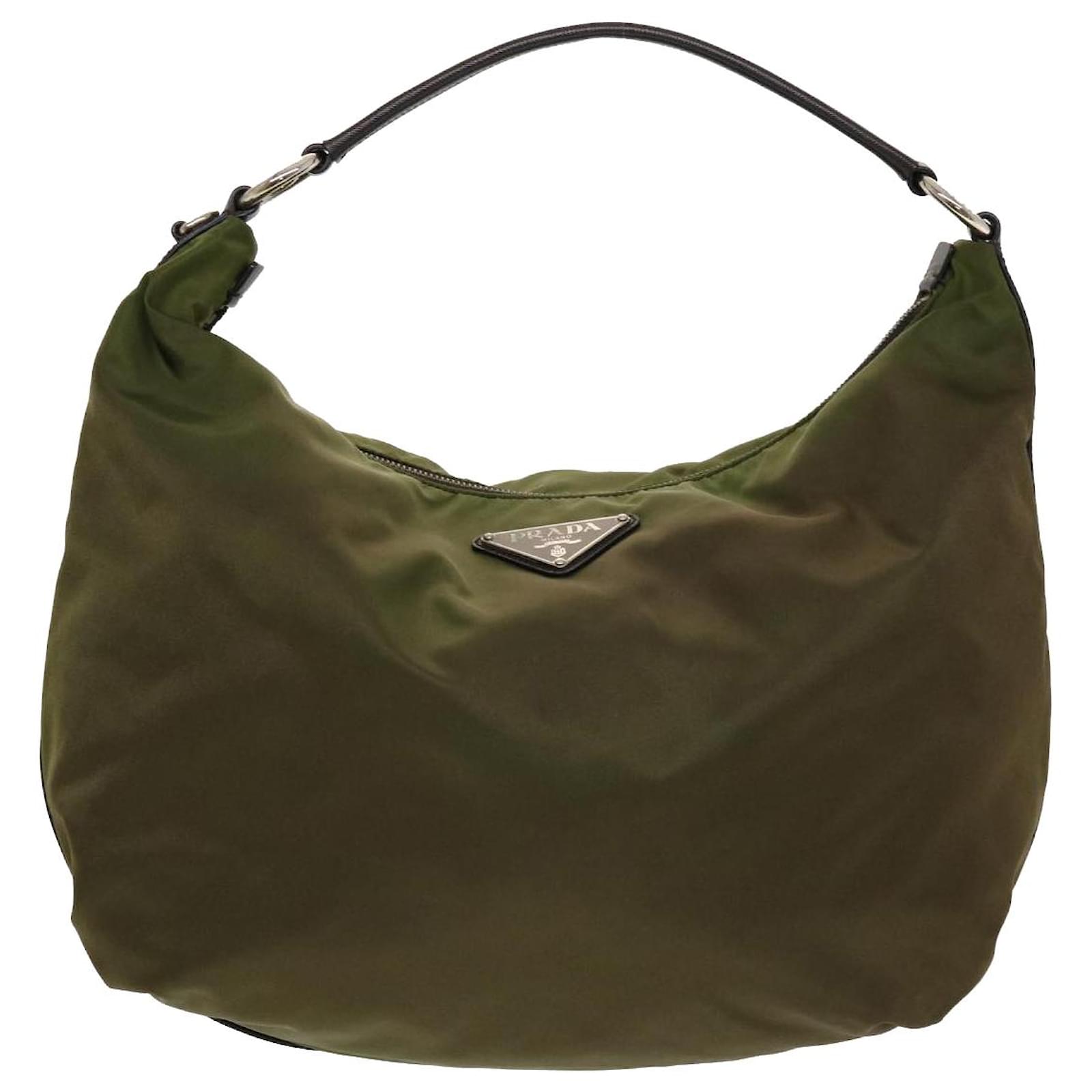 Prada Khaki Synthetic ref.917416 - Joli Closet