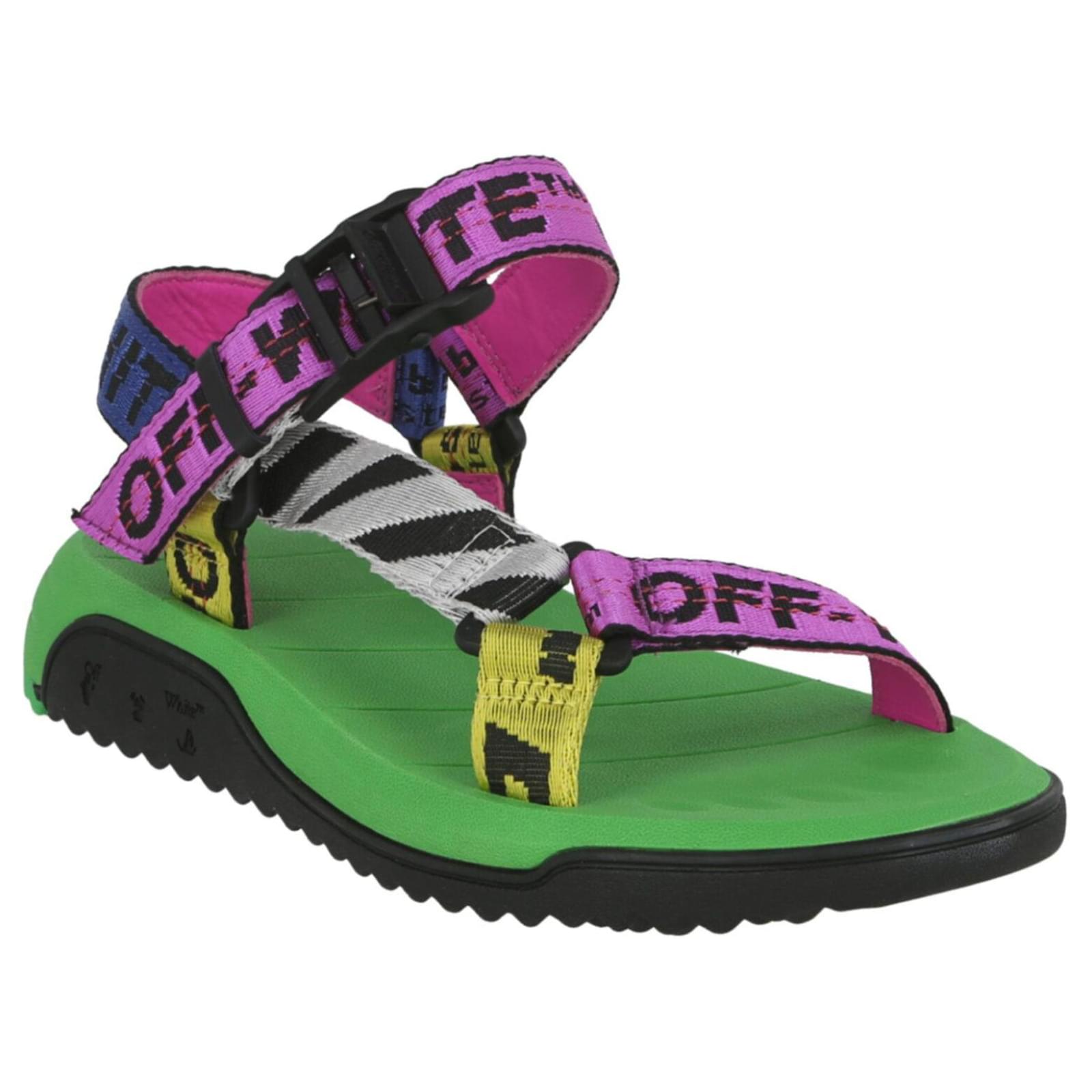 Off White Off-White New Trek Sandals ref.918459 - Joli Closet