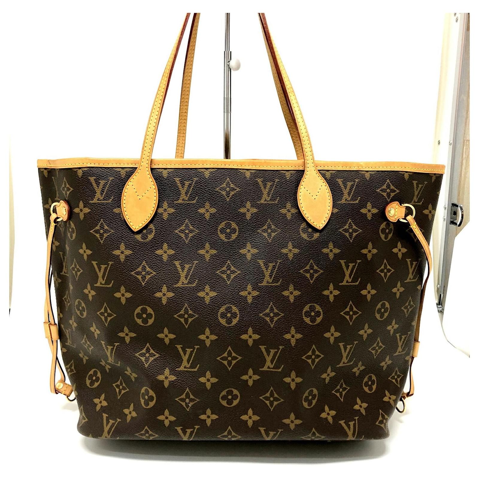 Louis Vuitton Neverfull MM Brown Cloth ref.921009 - Joli Closet