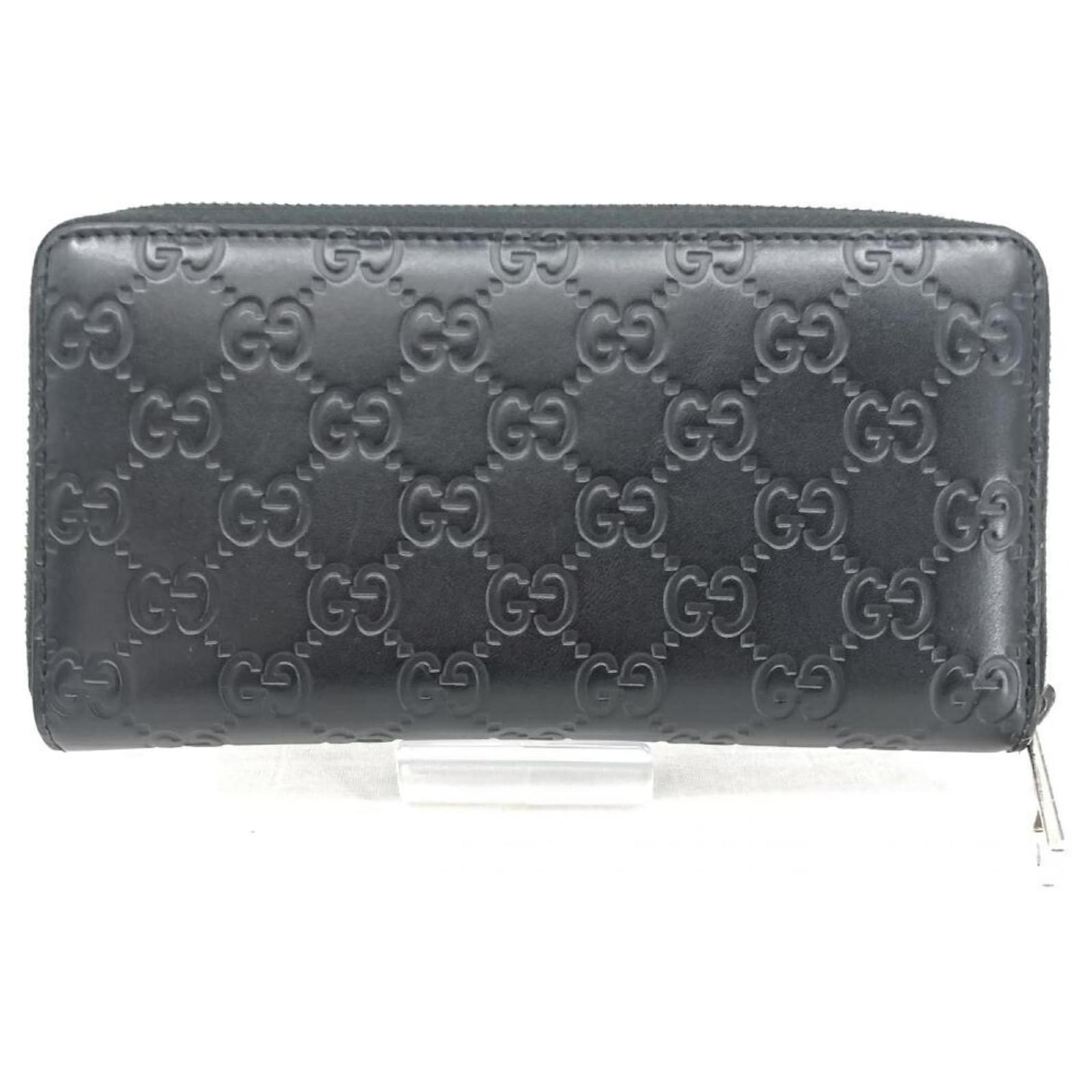 Gucci Guccissima Black Leather ref.921190 - Joli Closet