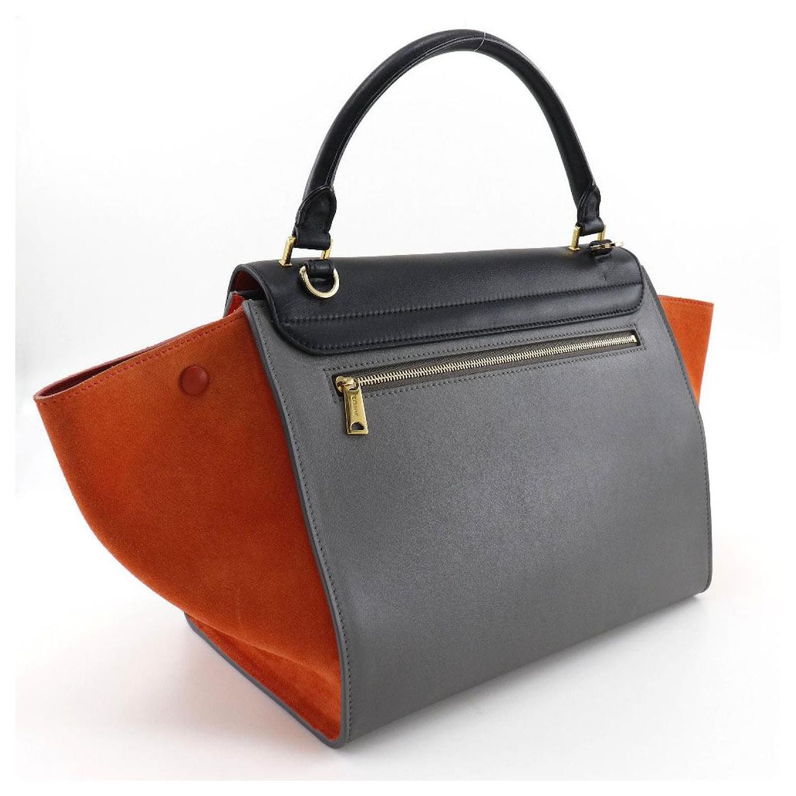 Céline Trapèze Multiple colors Leather ref.921538 - Joli Closet