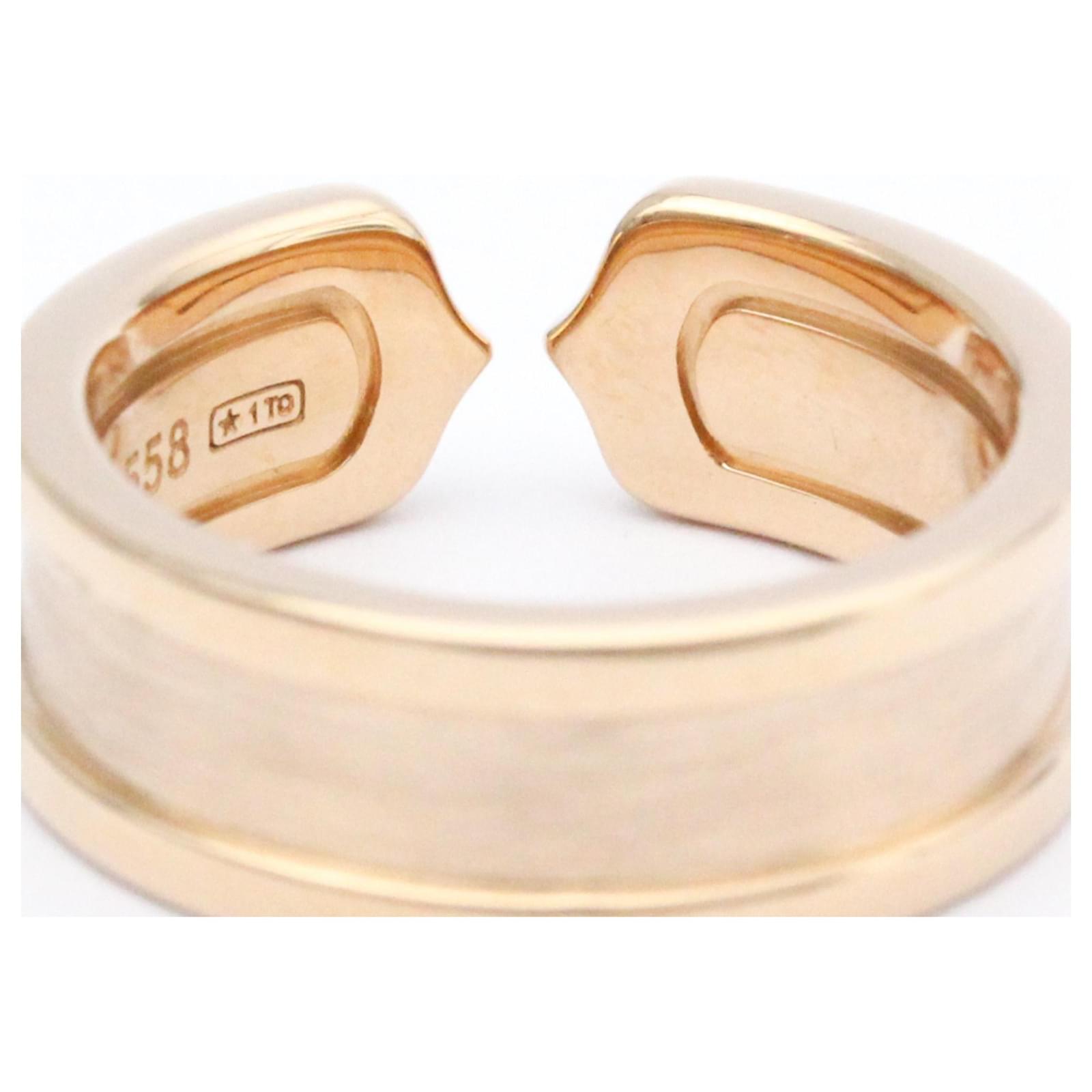 cartier 2C C2 Or rose Doré ref.922949 - Joli Closet