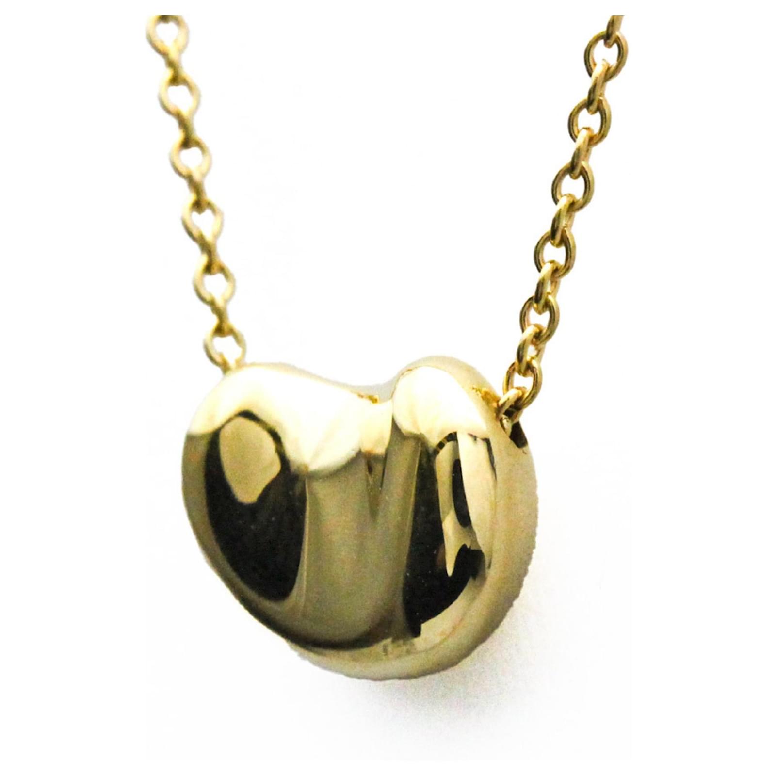 Tiffany & Co Beans Golden Yellow gold ref.923018 - Joli Closet