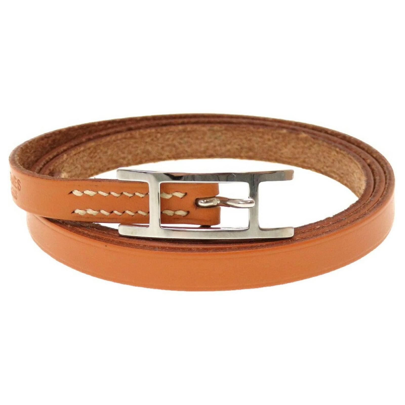 Hermès Hapi 3 Brown Leather ref.925291 - Joli Closet