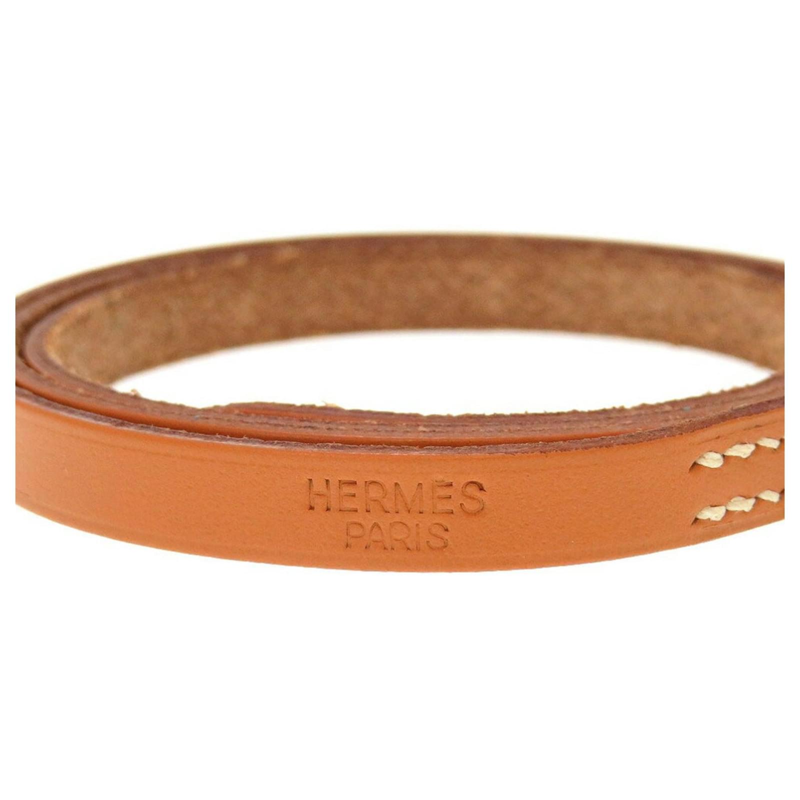 Hermès Hapi 3 Brown Leather ref.925291 - Joli Closet
