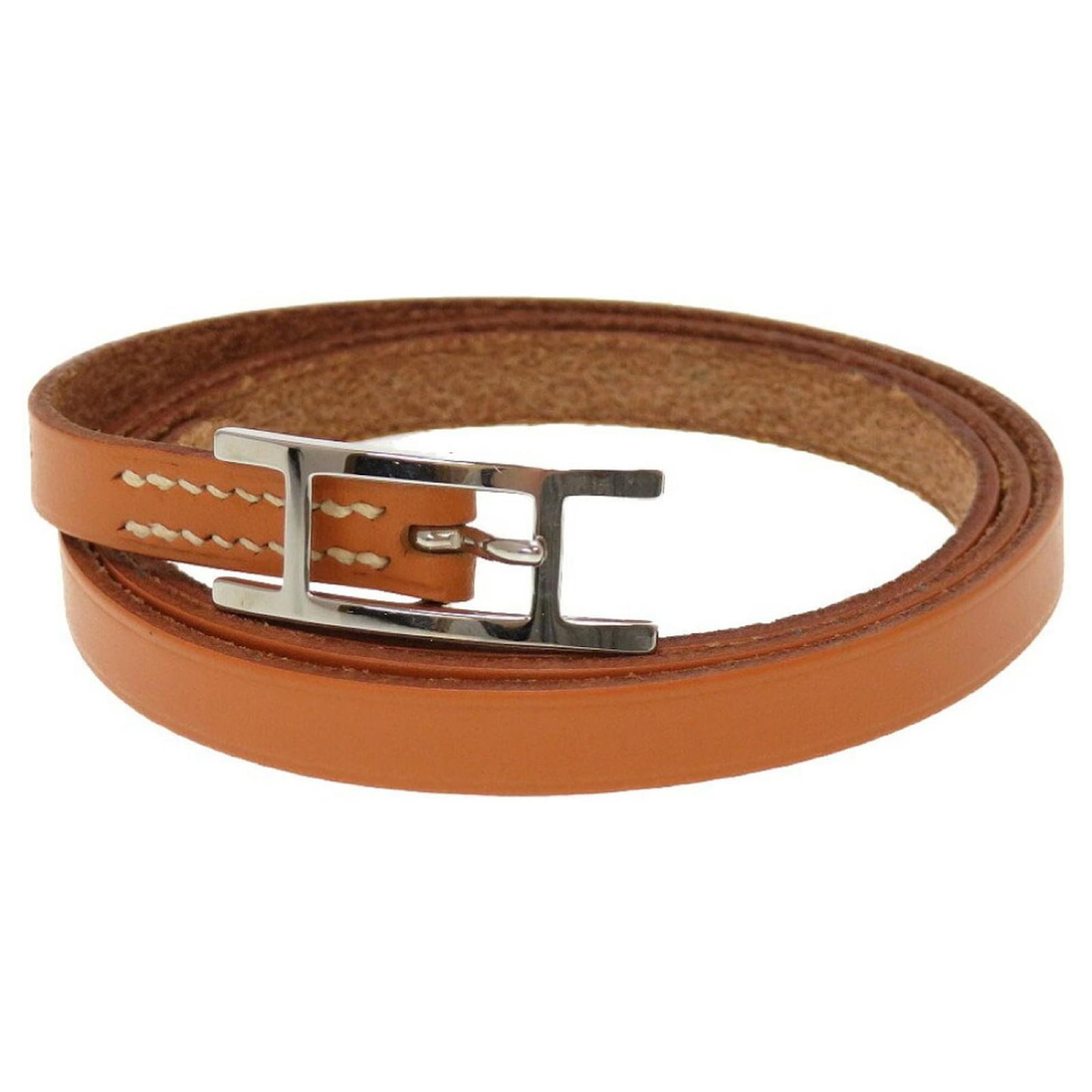 Hermès Hapi 3 Brown Leather ref.925291 - Joli Closet