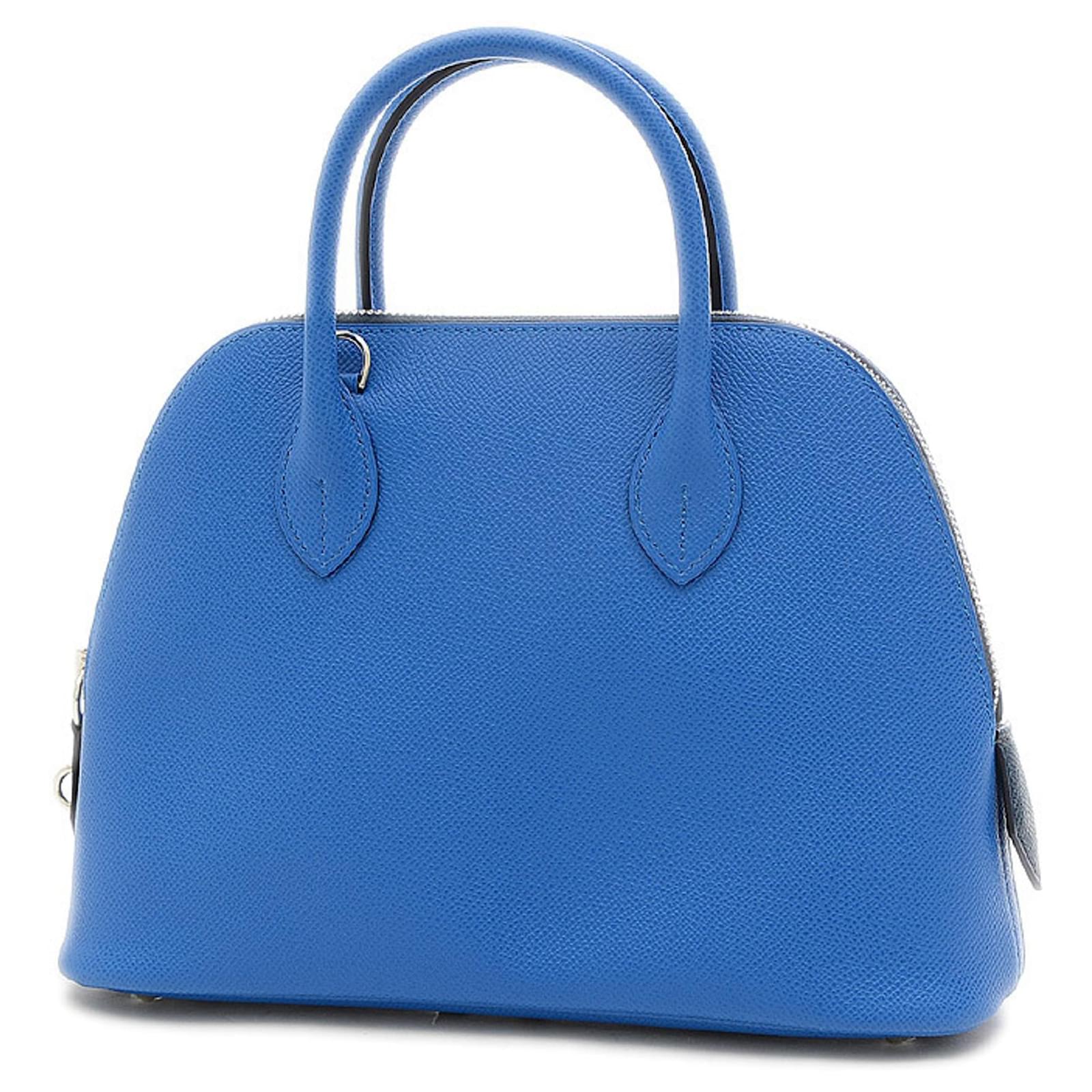 Hermès Hermes Bolide Blue Leather ref.925531 - Joli Closet