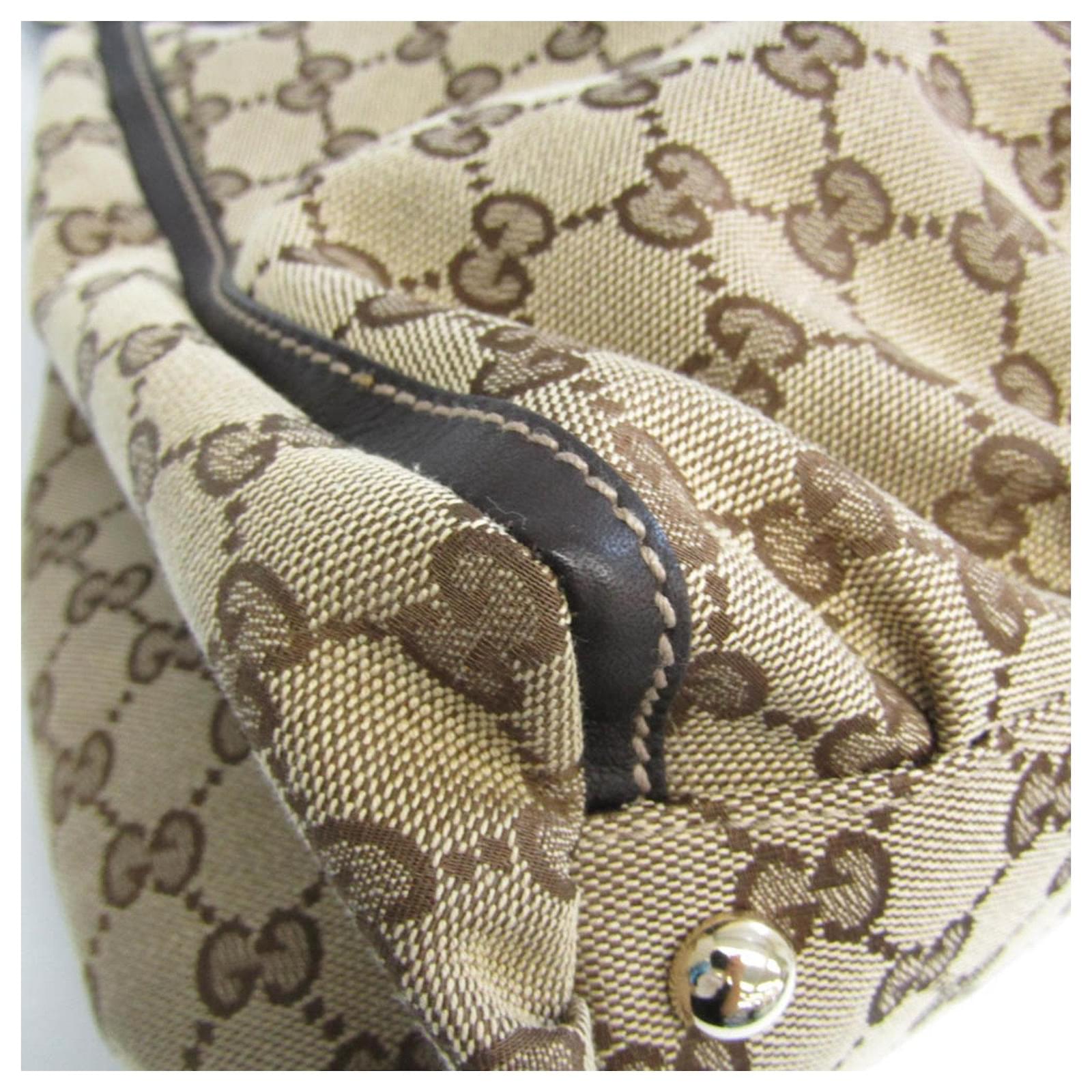 Abbaye de Gucci Toile Beige ref.926936 - Joli Closet