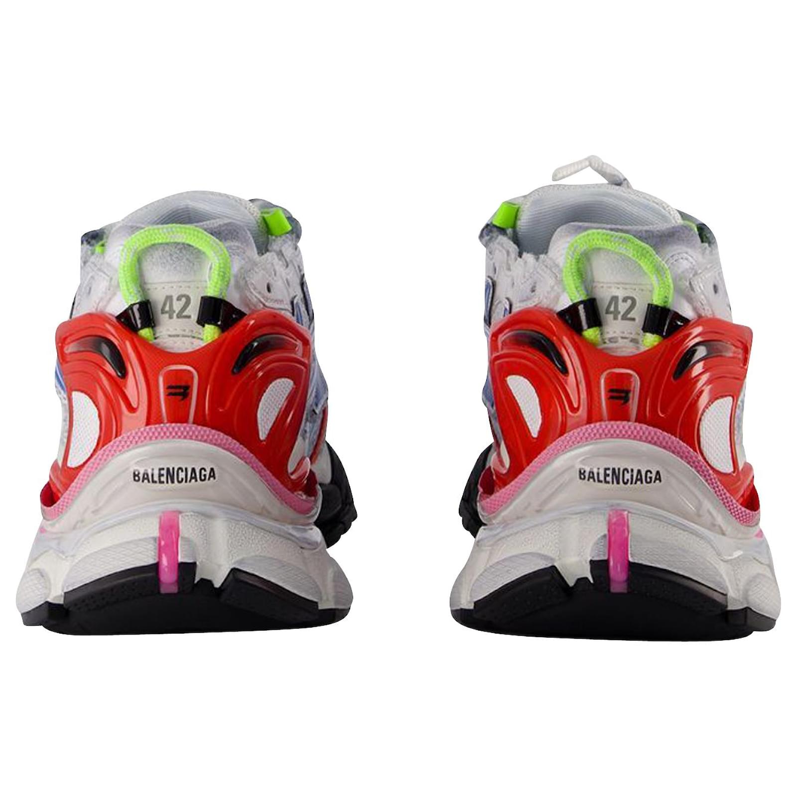 Runner Sneakers - Balenciaga - Mesh - Multi Multiple colors ref.927422 ...