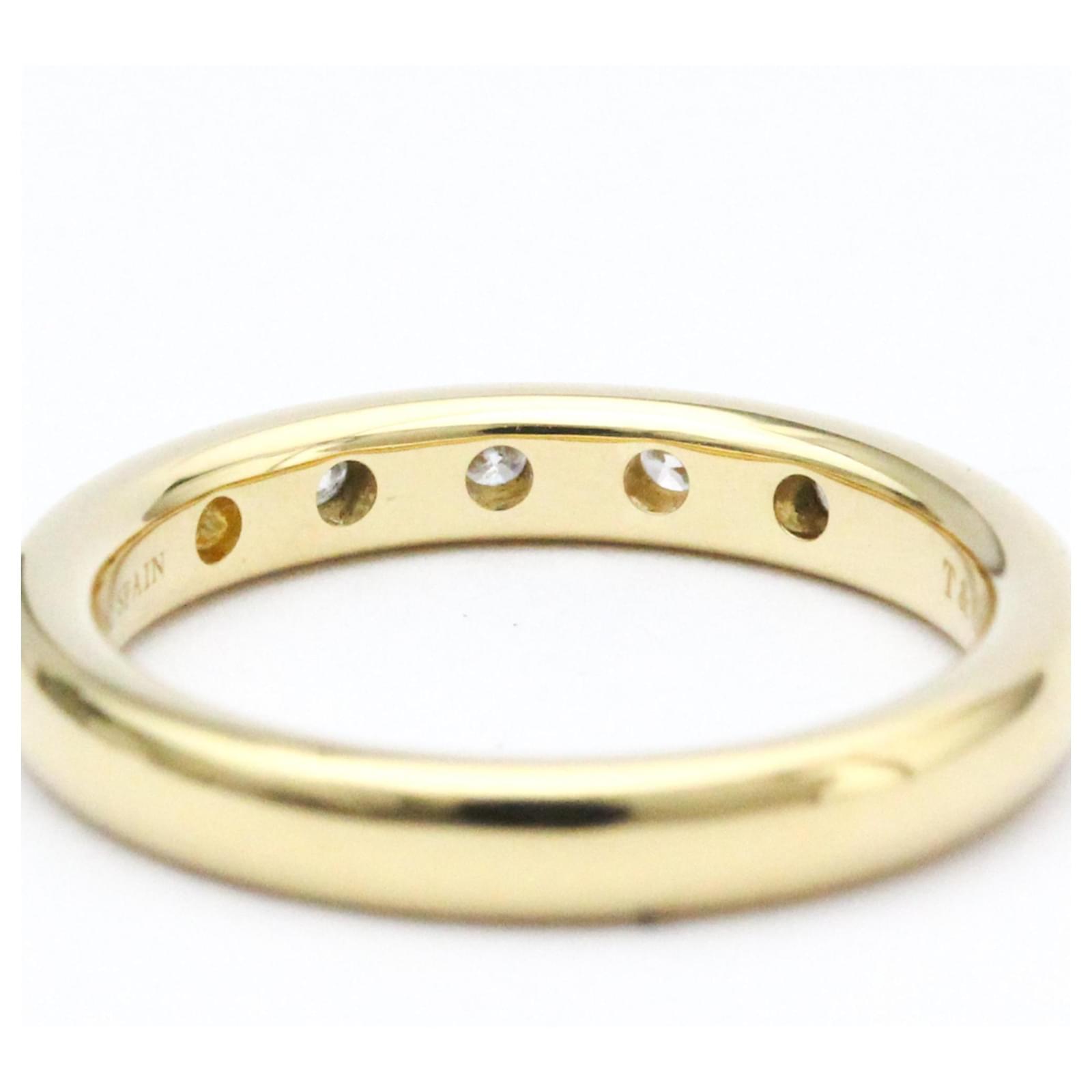 Tiffany & Co Stacking band Golden Yellow gold ref.930715 - Joli Closet