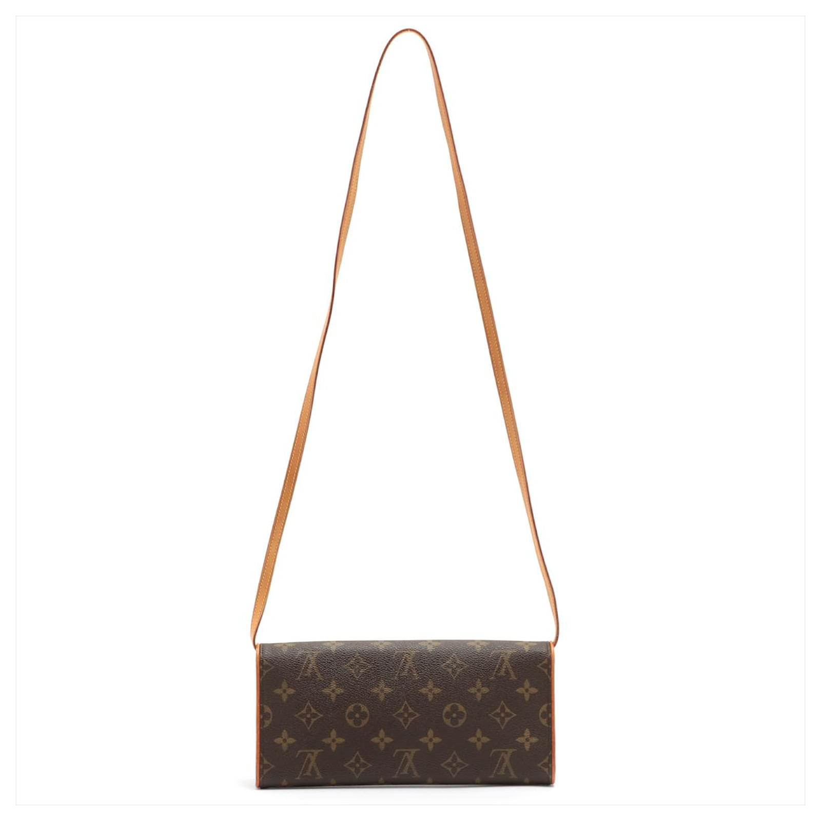 Louis Vuitton Twin Brown Cloth ref.930760 - Joli Closet