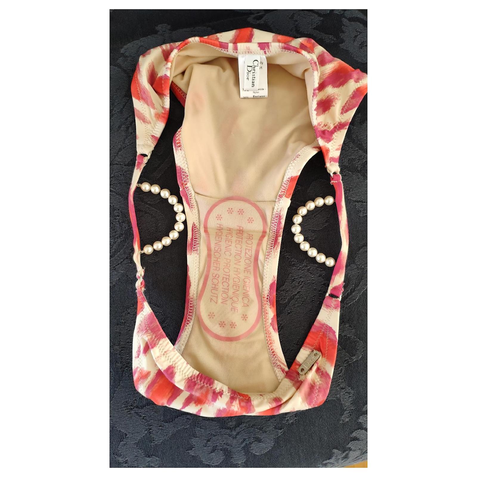 DIOR SUIT BIKINI SET SWIMSUIT Multiple colors Polyamide ref.930772 ...