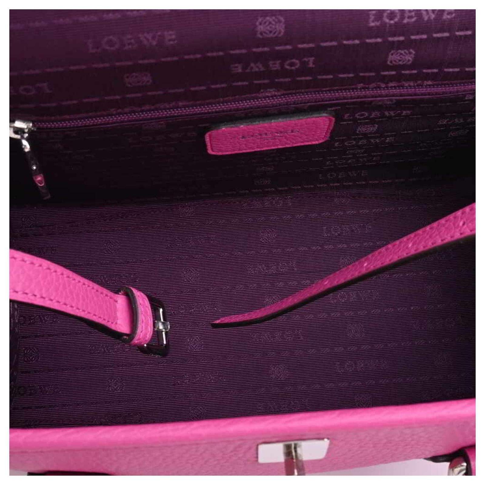 Loewe Pink Leather ref.930823 - Joli Closet