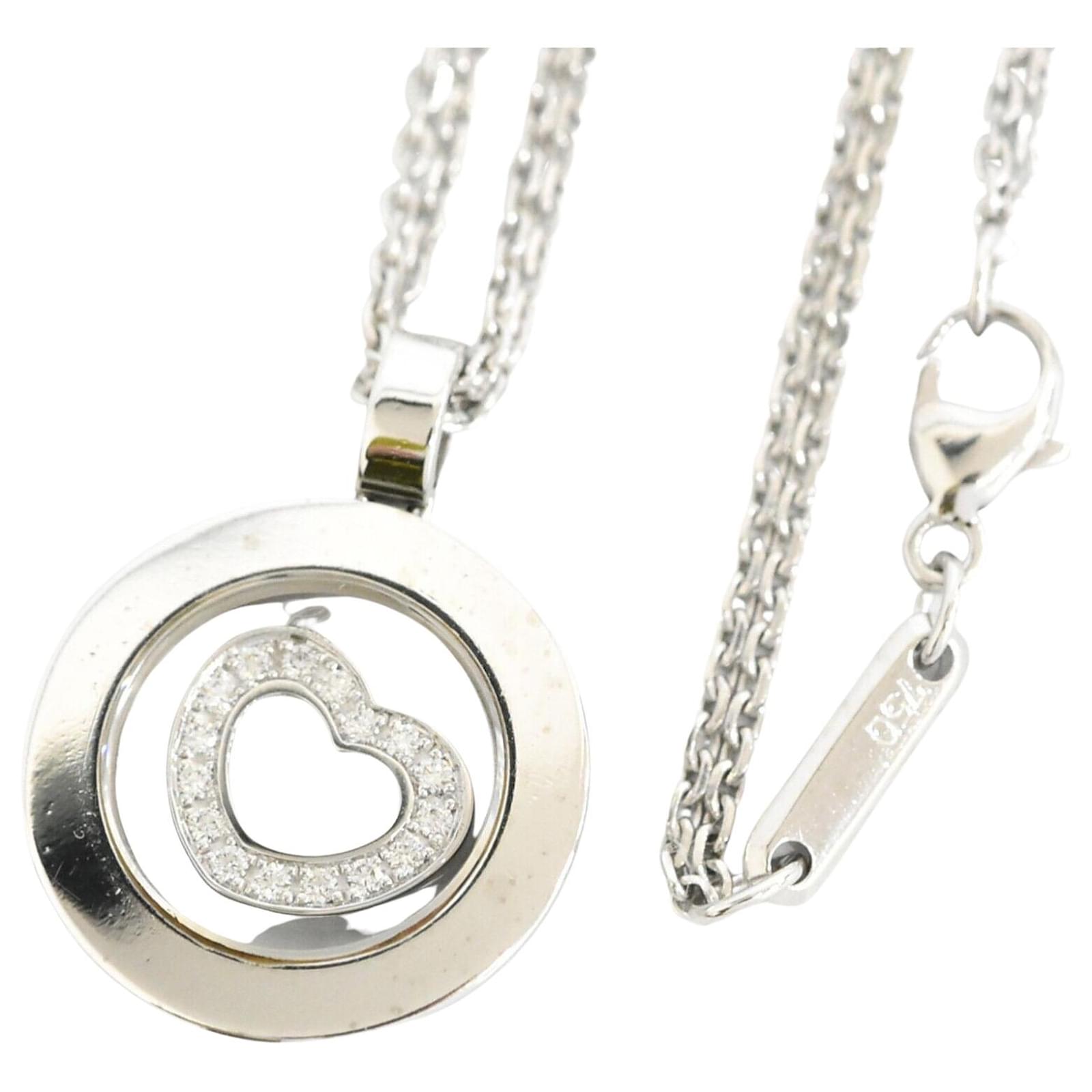 Chopard Happy Spirit Silvery White gold ref.930889 - Joli Closet