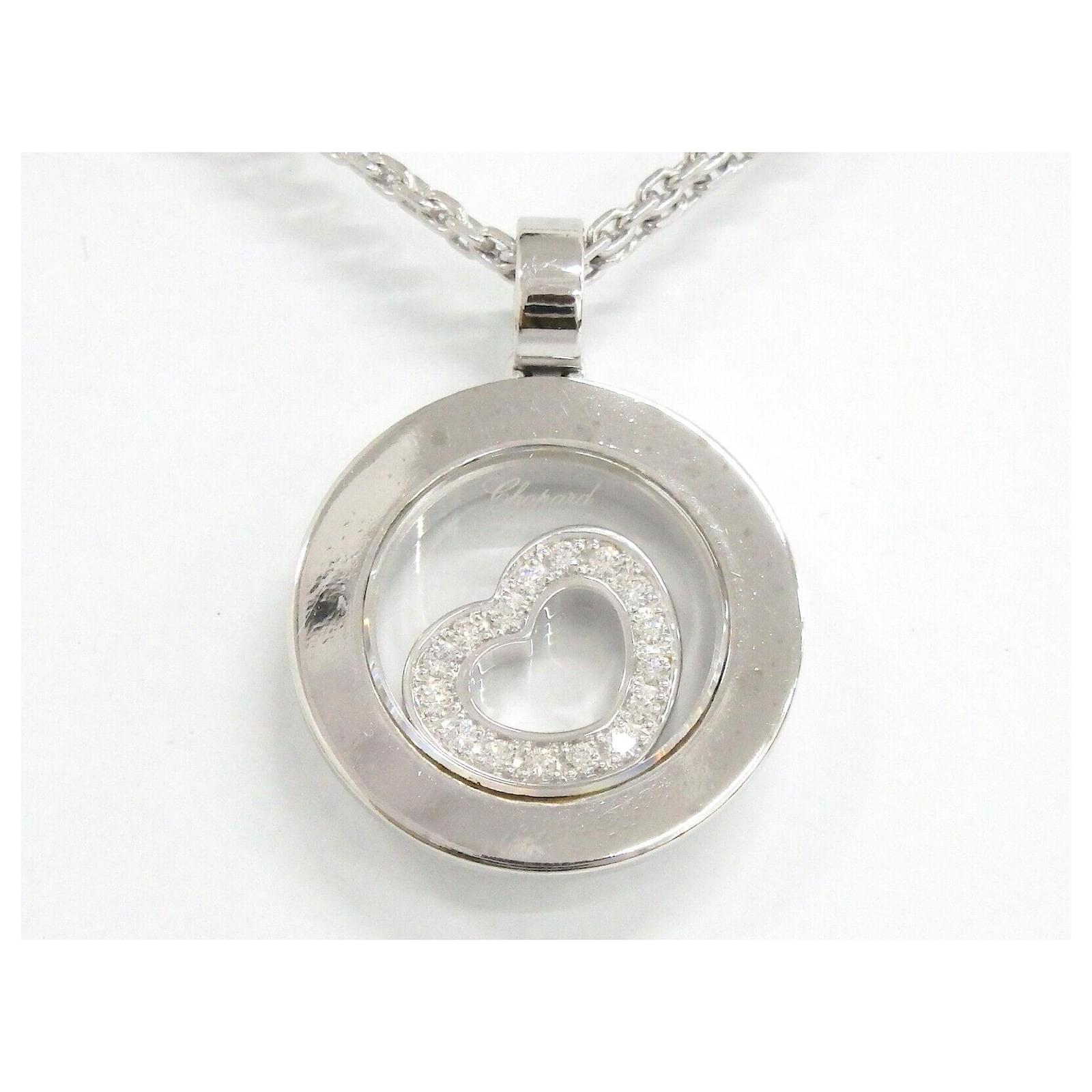 Chopard Happy Spirit Silvery White gold ref.930889 - Joli Closet