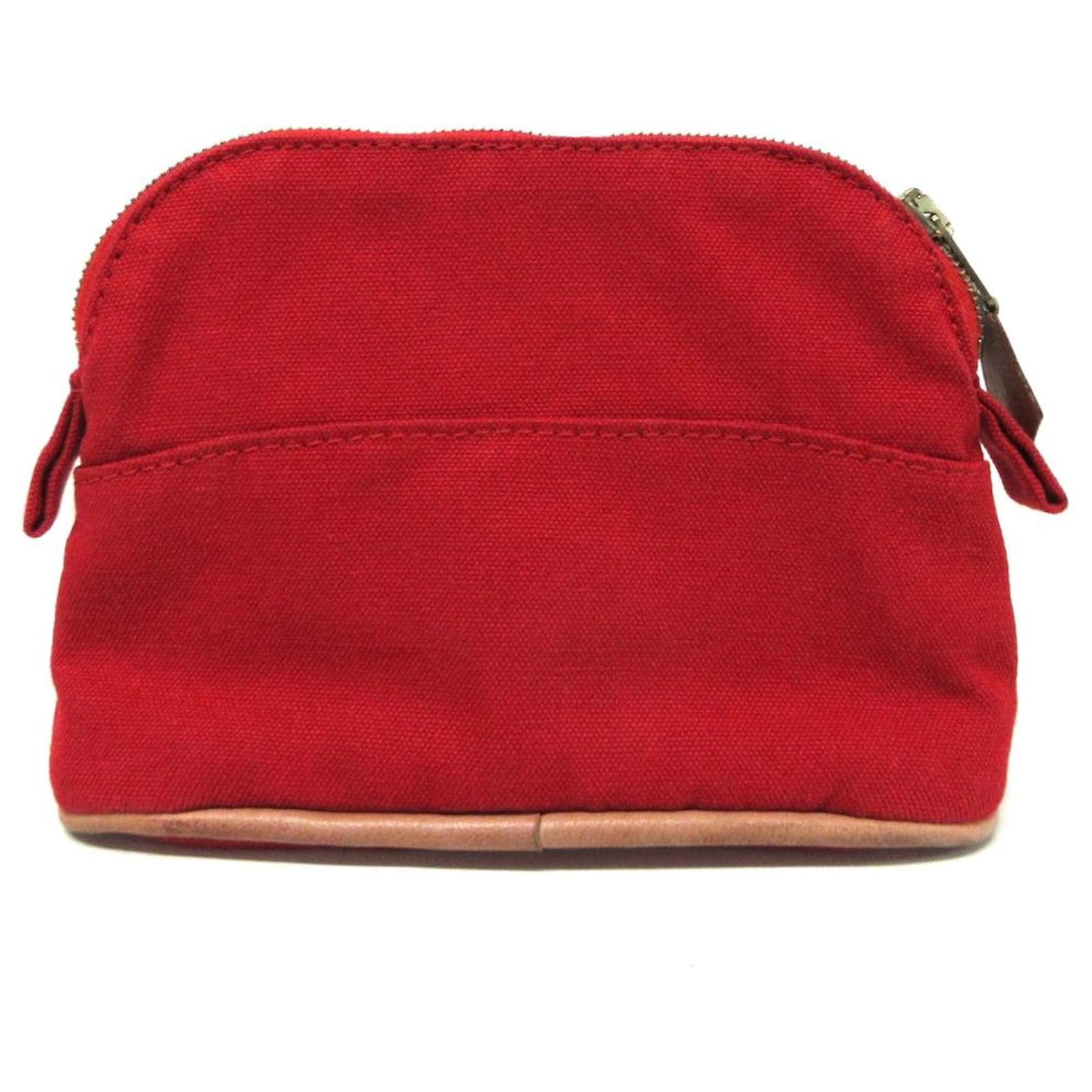 Hermès Hermes Bolide Red Cotton ref.932024 - Joli Closet