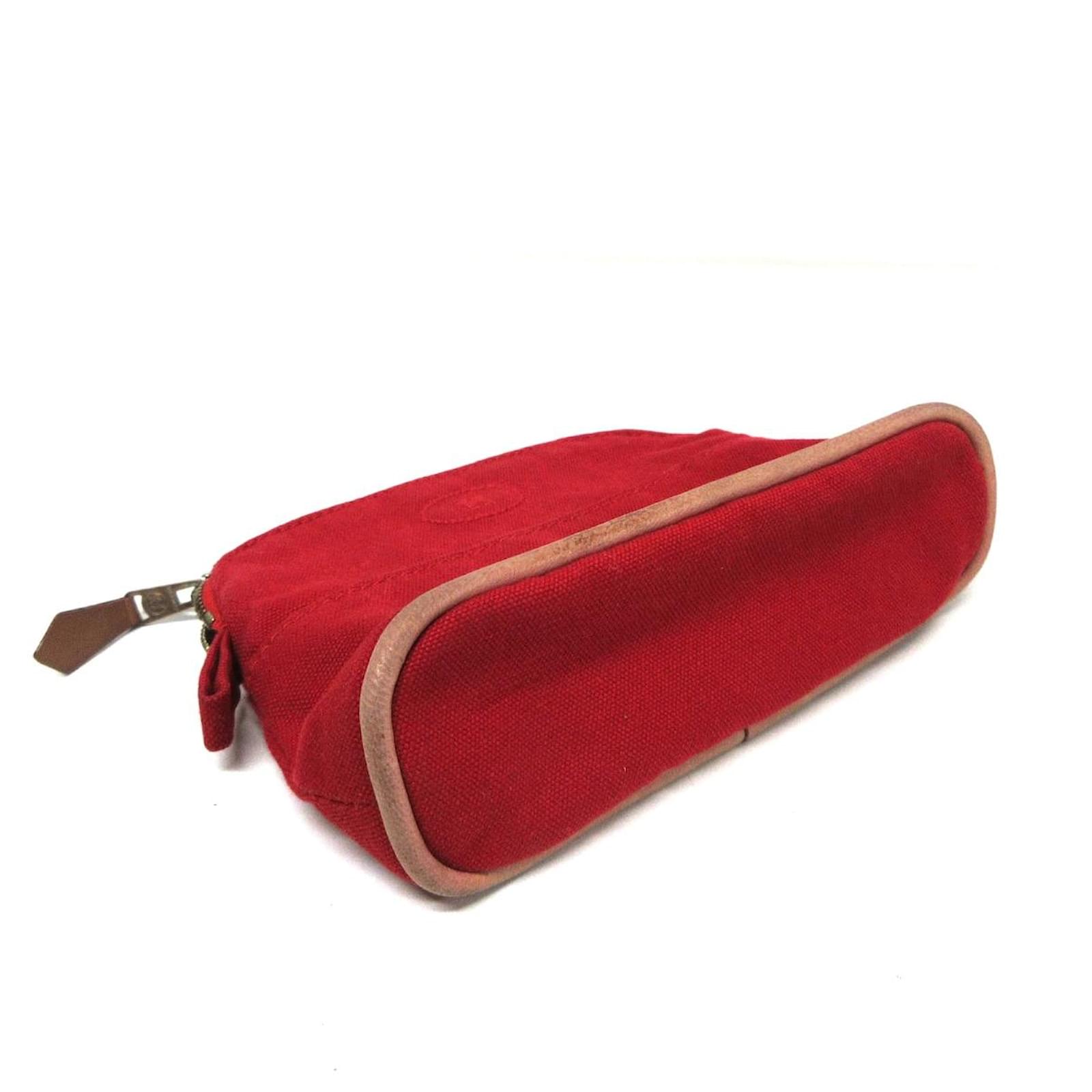 Hermès Hermes Bolide Red Cotton ref.932024 - Joli Closet