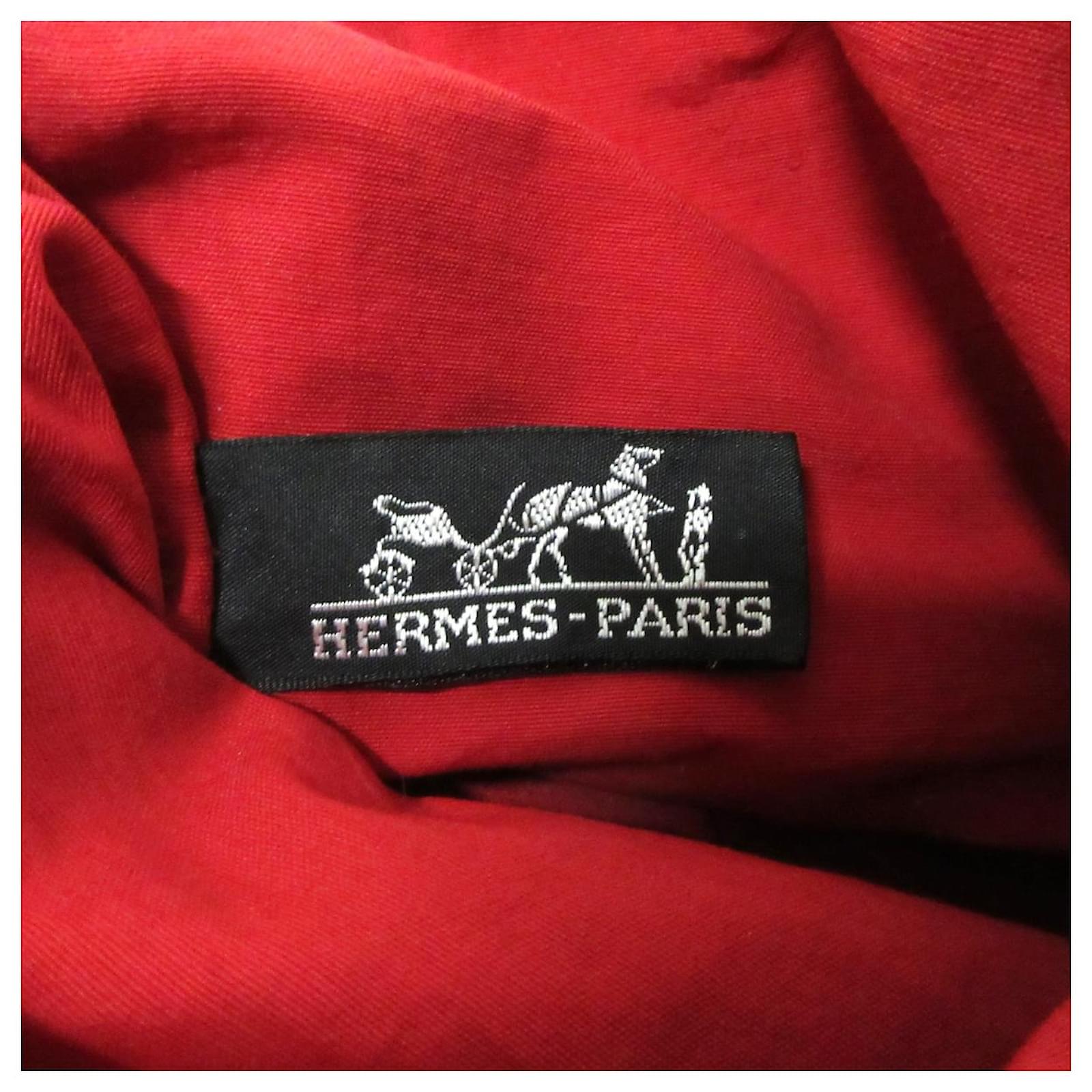 Hermès Hermes Bolide Red Cotton ref.932024 - Joli Closet