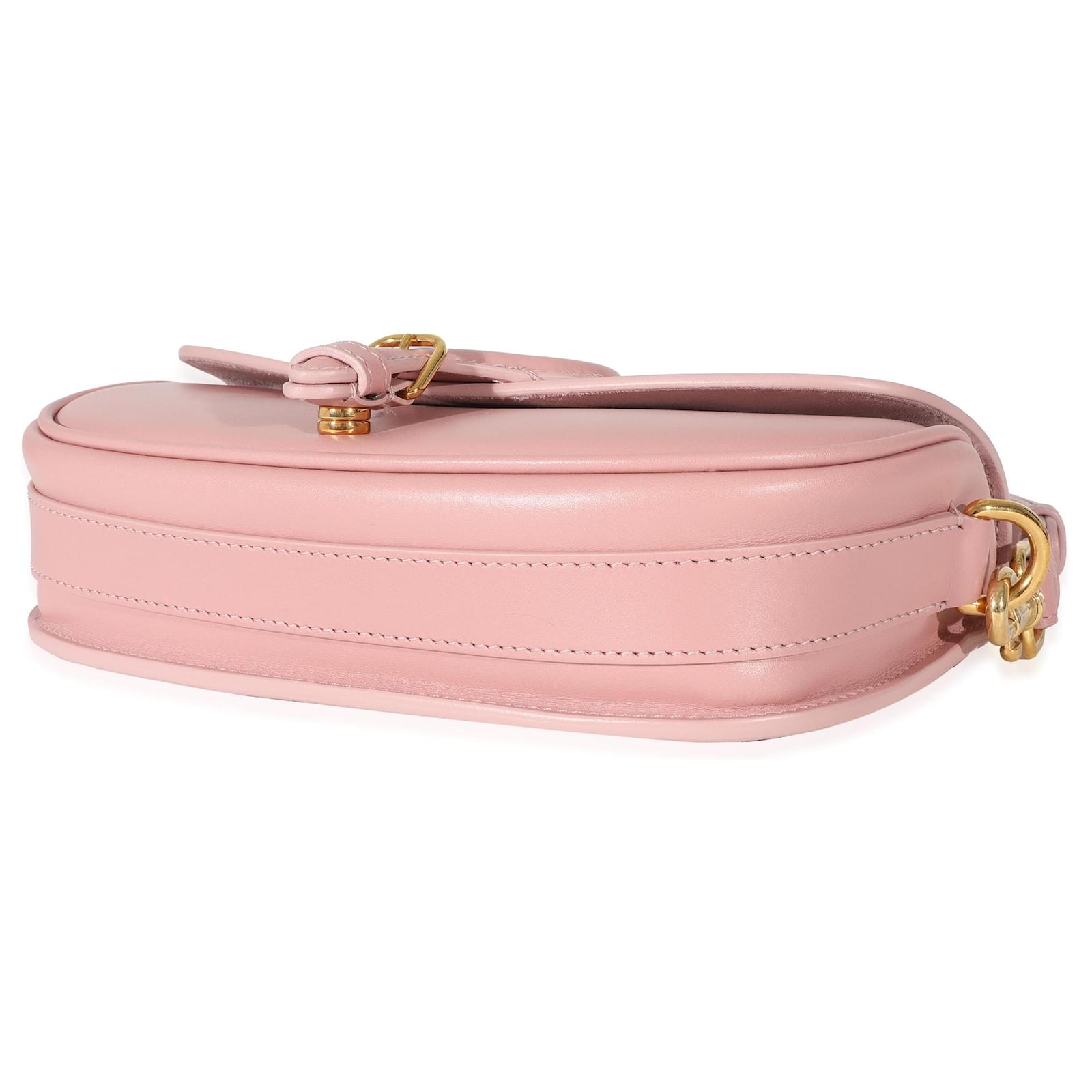 Christian Dior Box calf leather Rose Des Vents East West Bobby Bag Pink ...