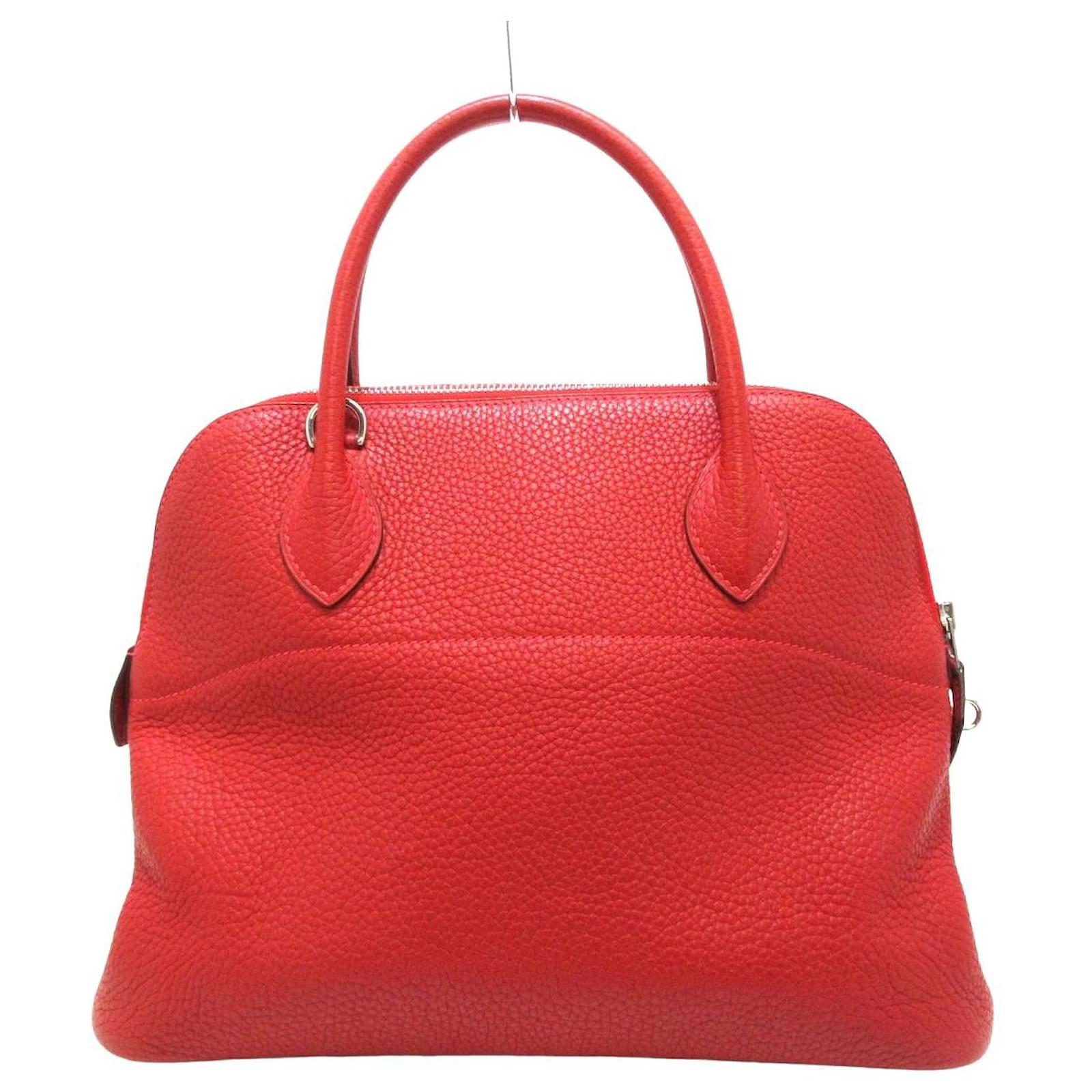 Hermès Hermes Bolide Red Leather ref.933336 - Joli Closet