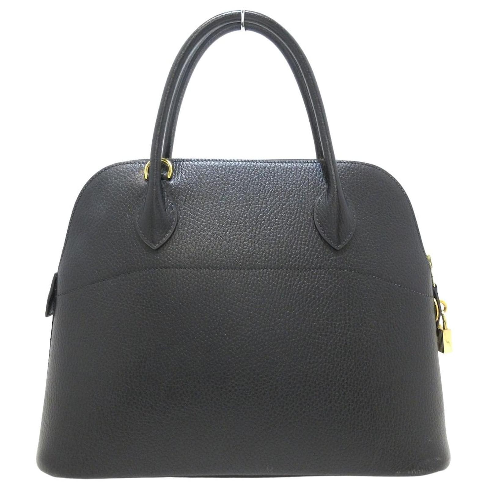 Hermès Hermes Bolide Black Leather ref.933767 - Joli Closet