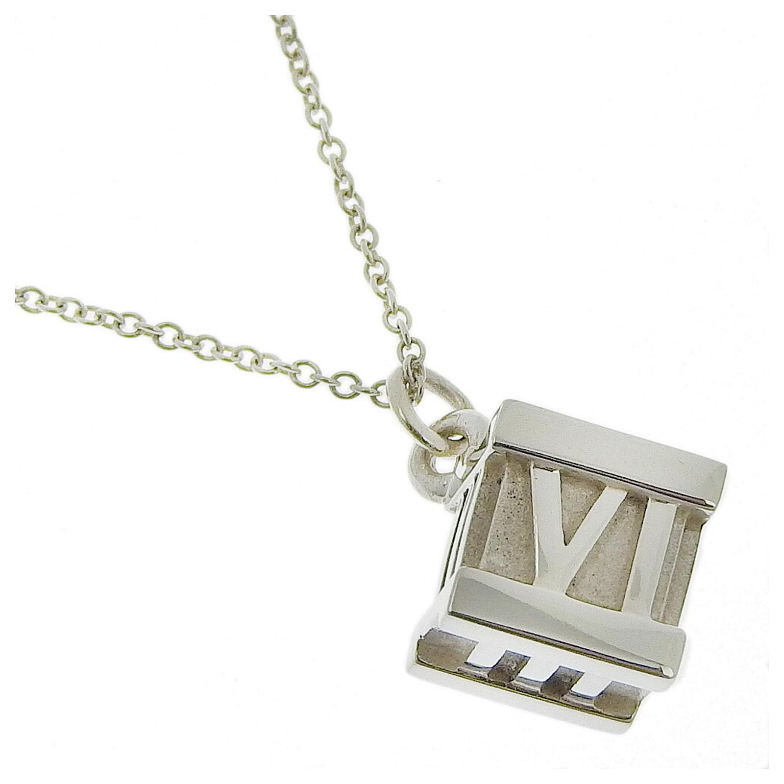 Tiffany & Co Atlas cube Silvery Silver ref.933927 - Joli Closet