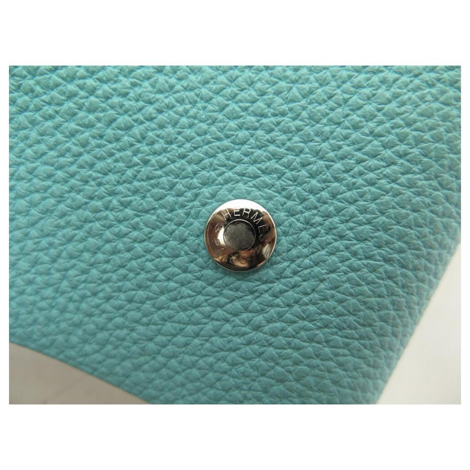 Hermès COVER CAHIER HERMES ULYSSE NEO PM BLUE LEATHER LEATHER NOTEBOOK ...