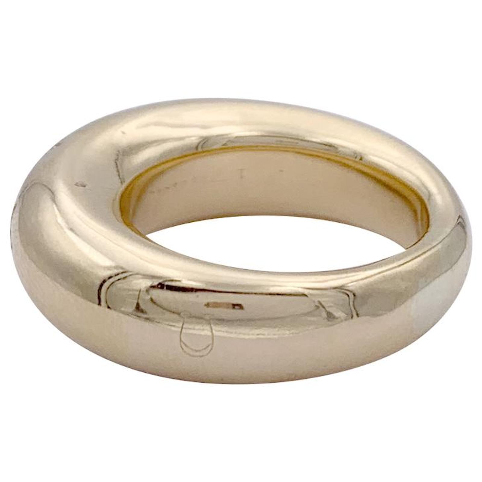 Chaumet ring, "Ring", In yellow gold, diamants. Diamond ref.935765 ...