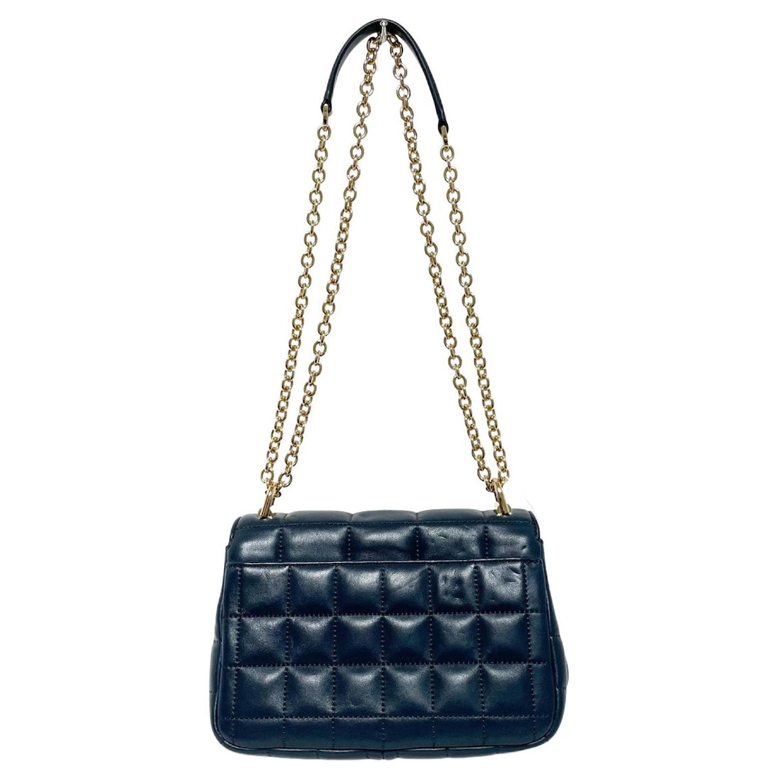 Michael Kors Navy blue Leather ref.936429 - Joli Closet