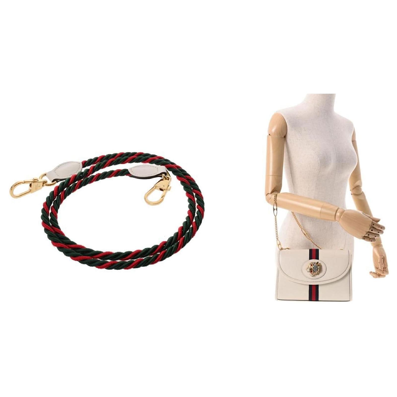 Marmont Gucci Rajah White Leather ref.940332 - Joli Closet