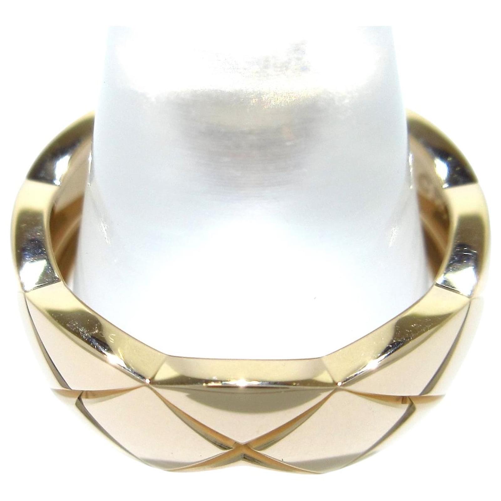 Chanel Coco Crush Golden White gold ref.940476 - Joli Closet