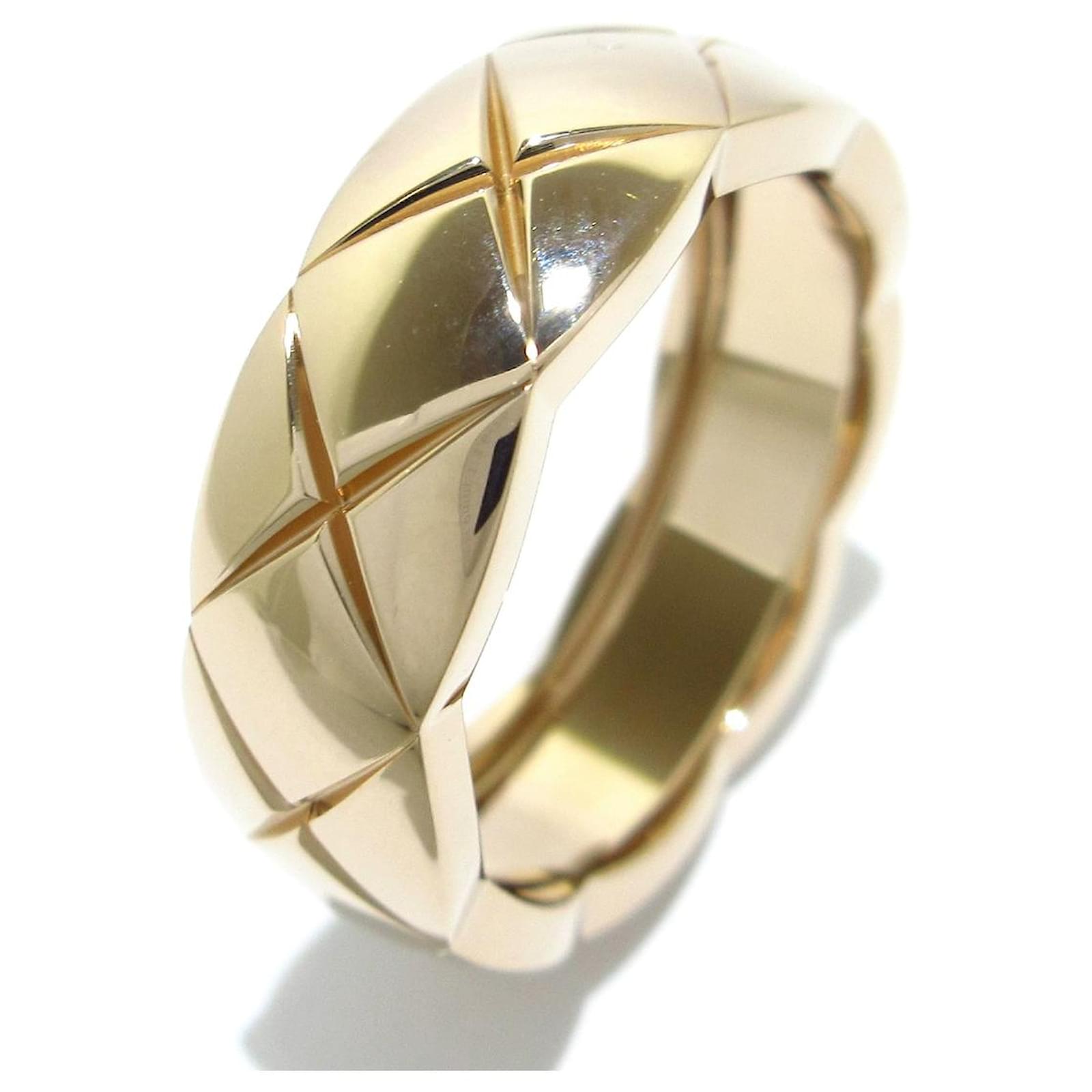 Chanel Coco Crush Golden White gold ref.940476 - Joli Closet