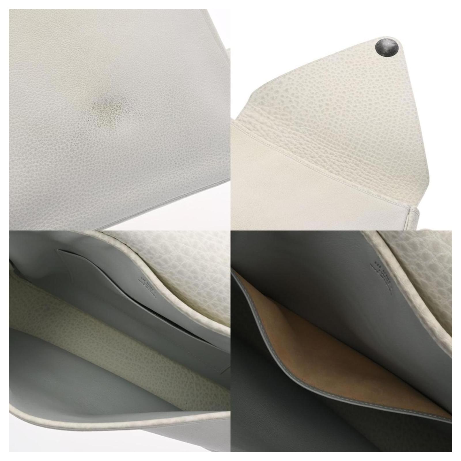 Hermès Christine White Leather ref.940526 - Joli Closet